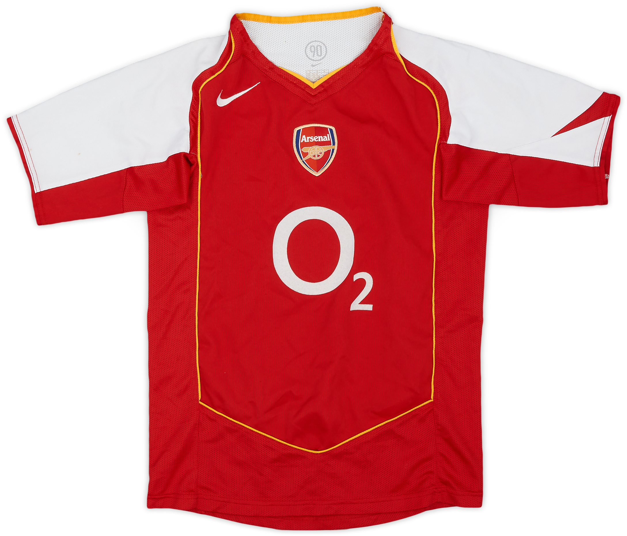2004-05 Arsenal Home Shirt - 7/10 - (L.Boys)