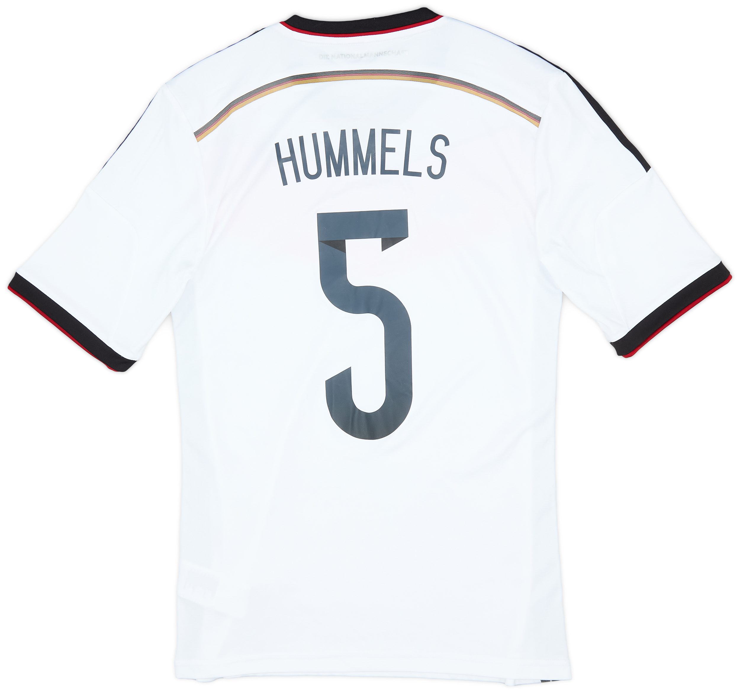 2014-15 Germany Home Shirt Hummels #5 - 7/10 - (S)