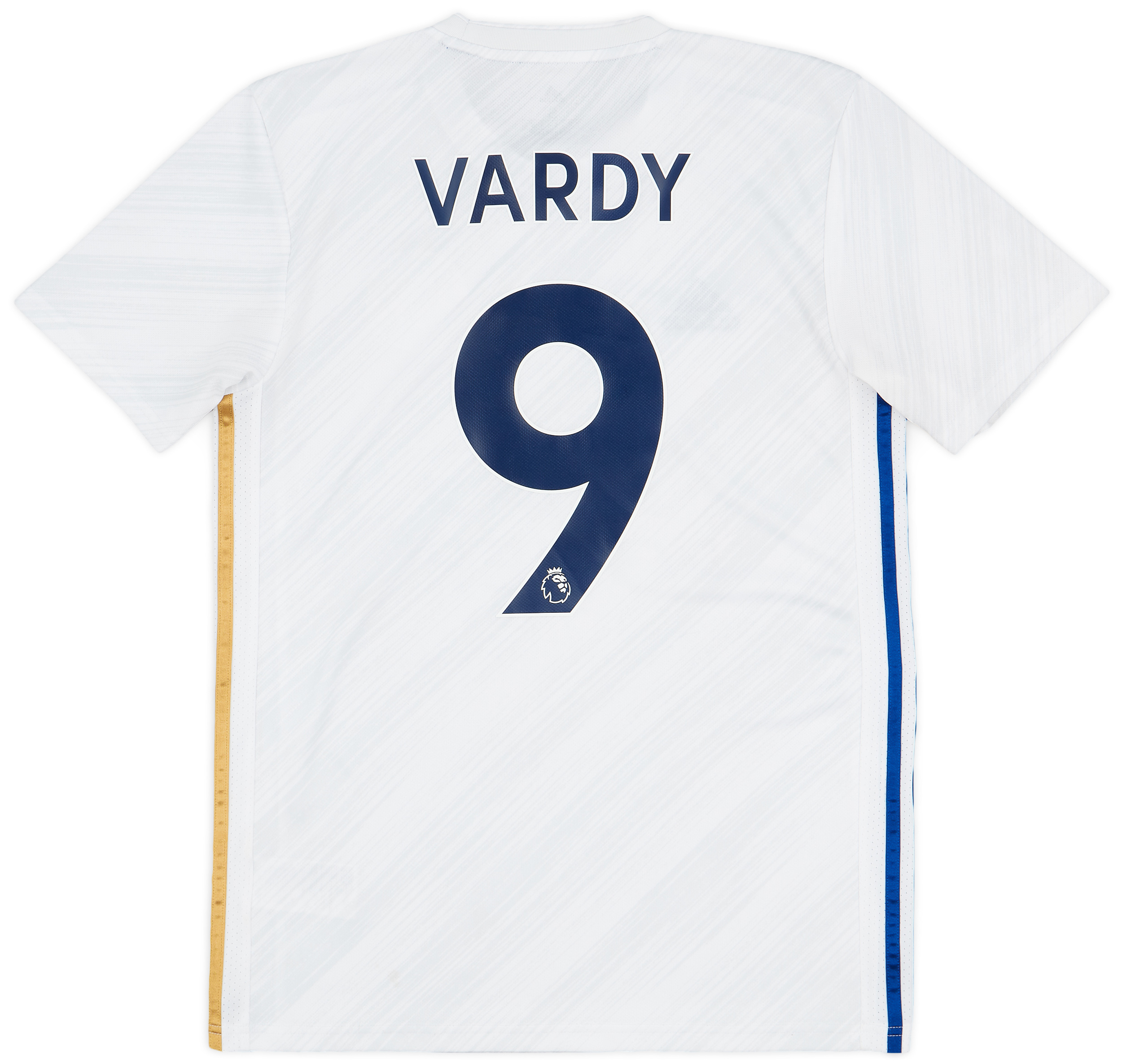 2020-21 Leicester Away Shirt Vardy #9 - 9/10 - (S)