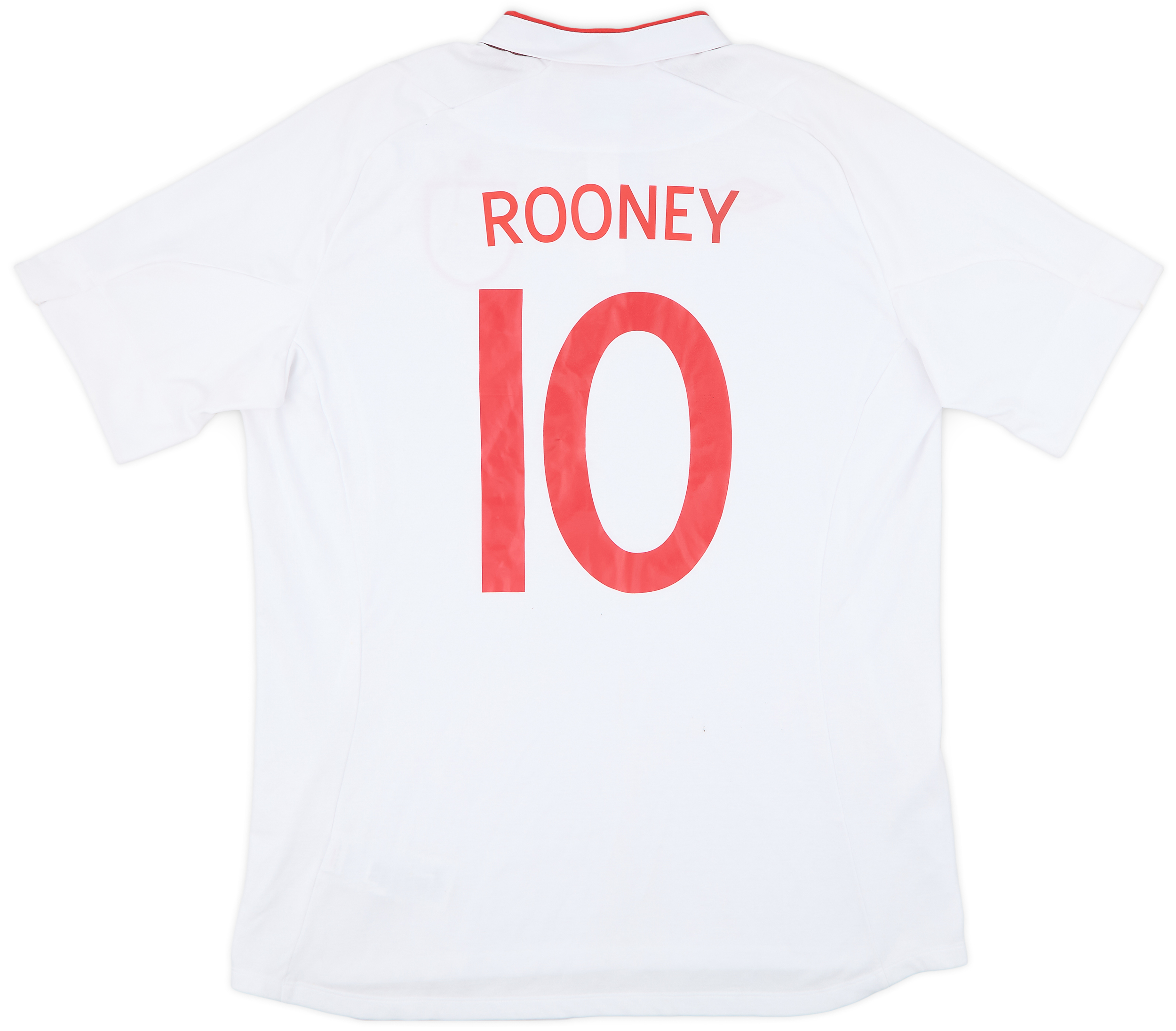 2012-13 England Home Shirt Rooney #10 (XL)