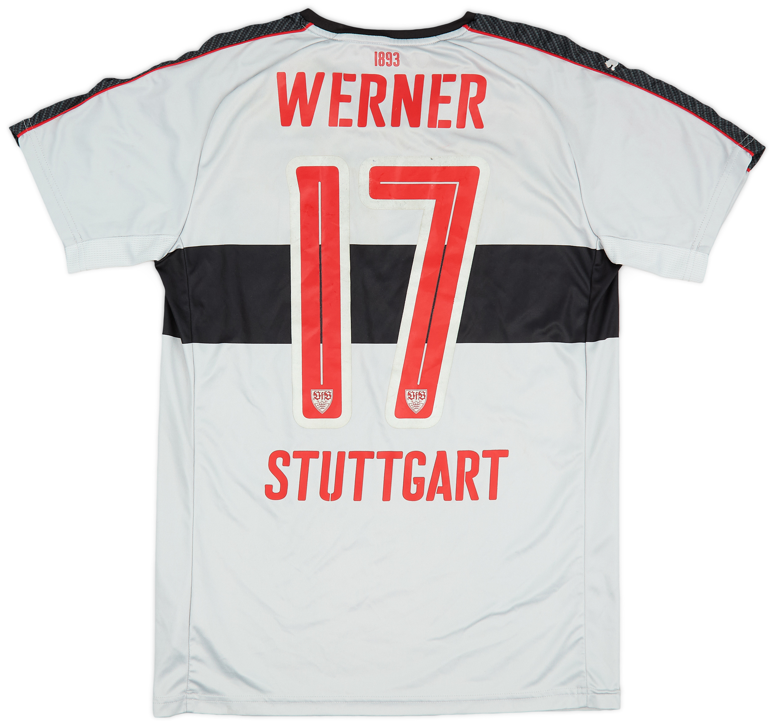 2016-17 Stuttgart Third Werner #17 - 7/10 - (M)