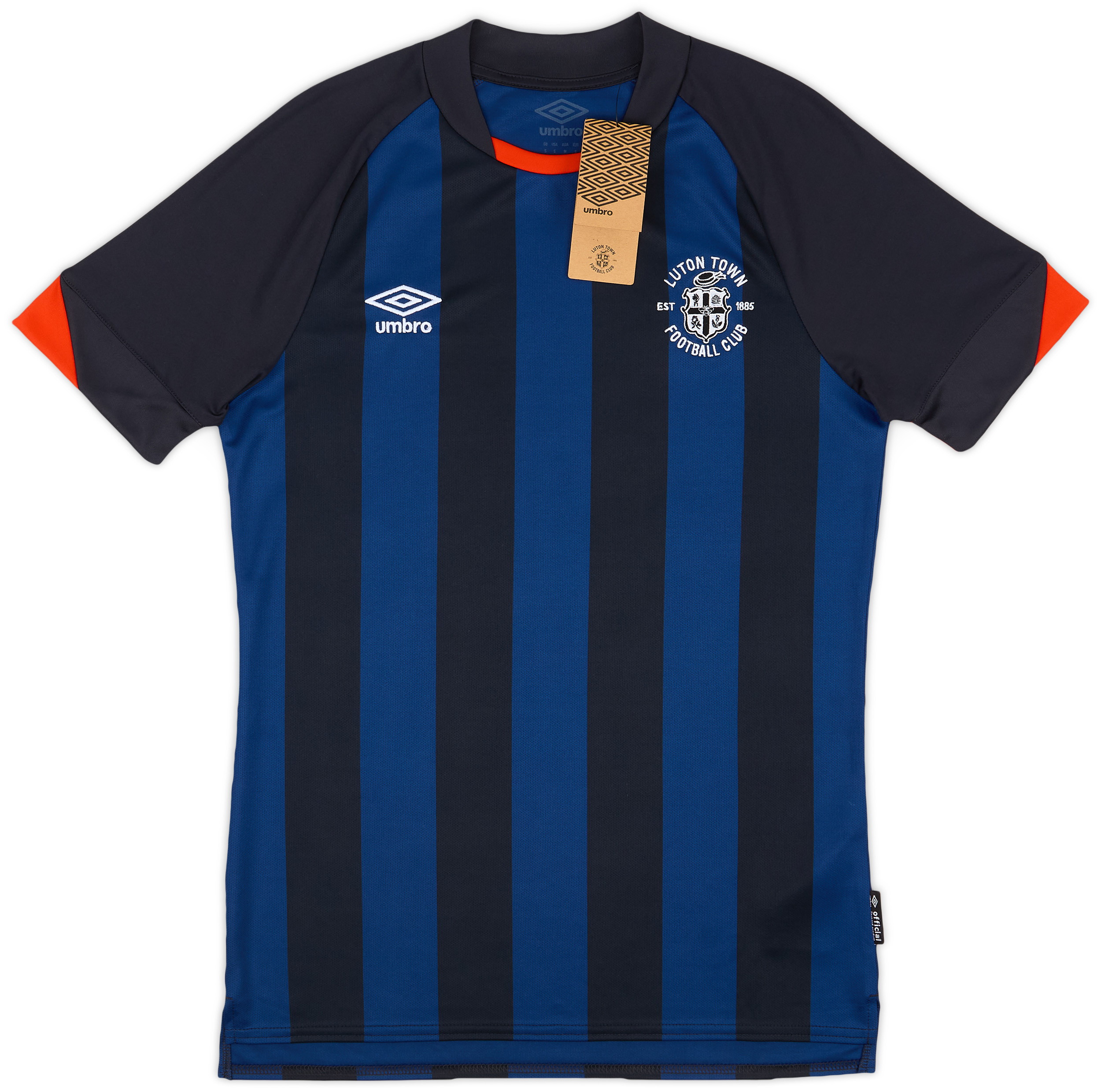 2022 23 Luton Town Third Shirt S 2022-23-luton-town-third-shirt-s