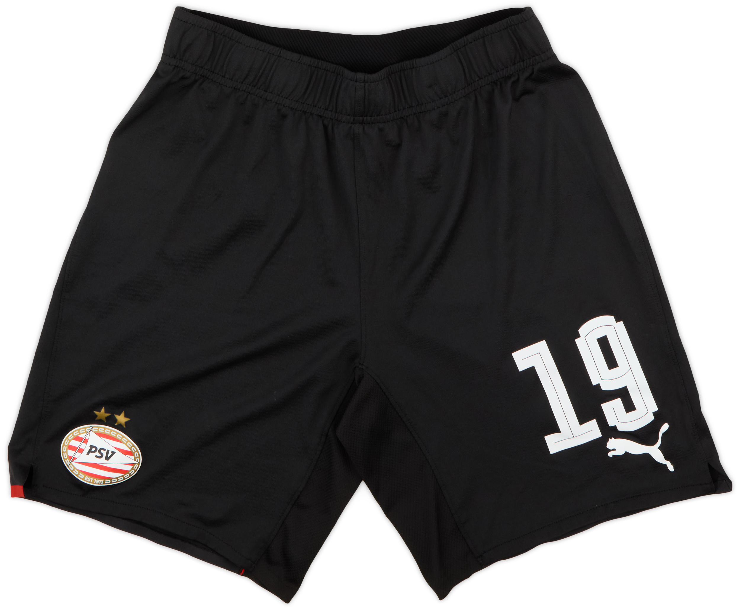 2021-22 PSV Match Issue Home Shorts #19 (Bruma)