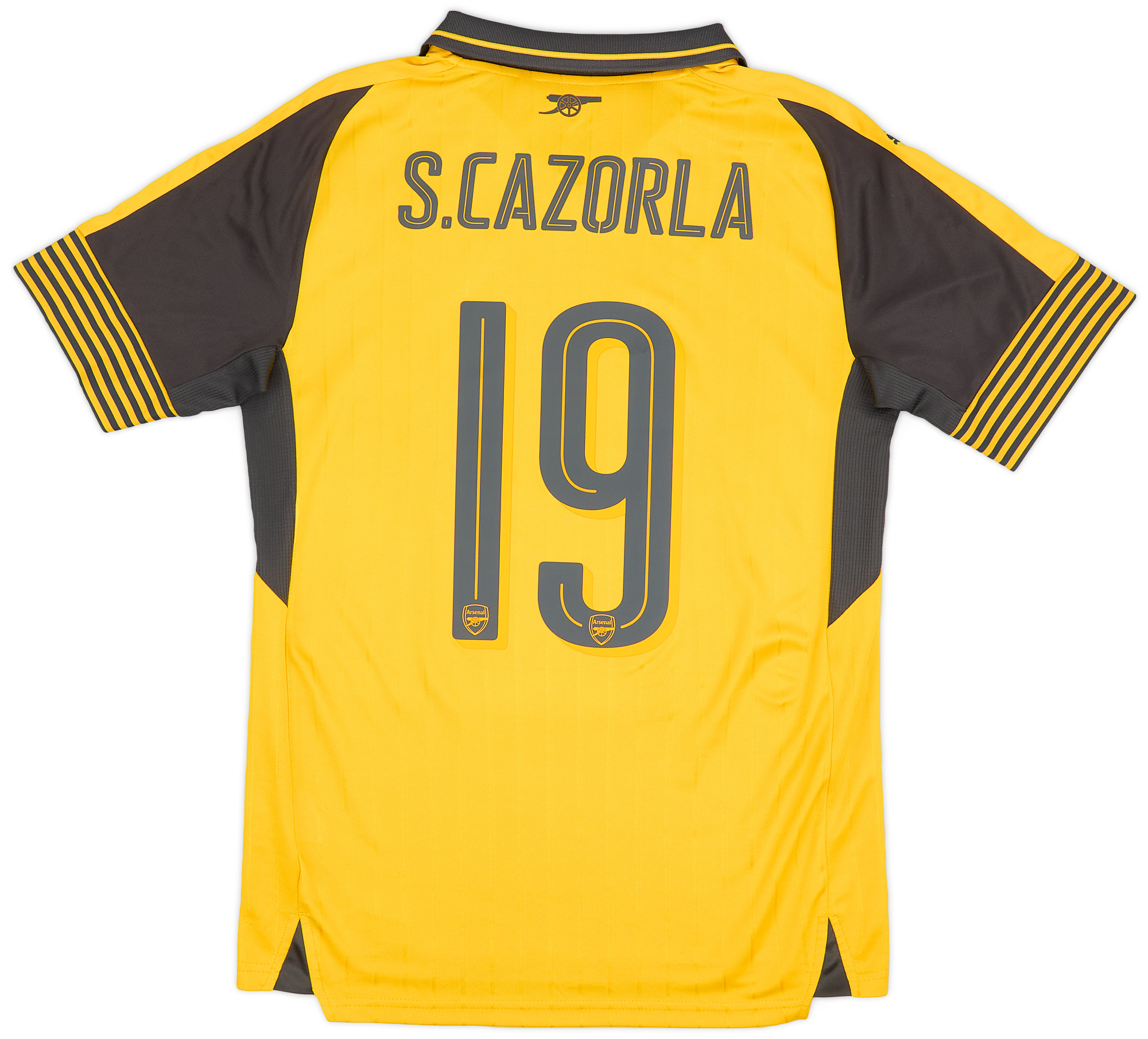 2016-17 Arsenal Away Shirt S.Cazorla #19 - 7/10 - (M)
