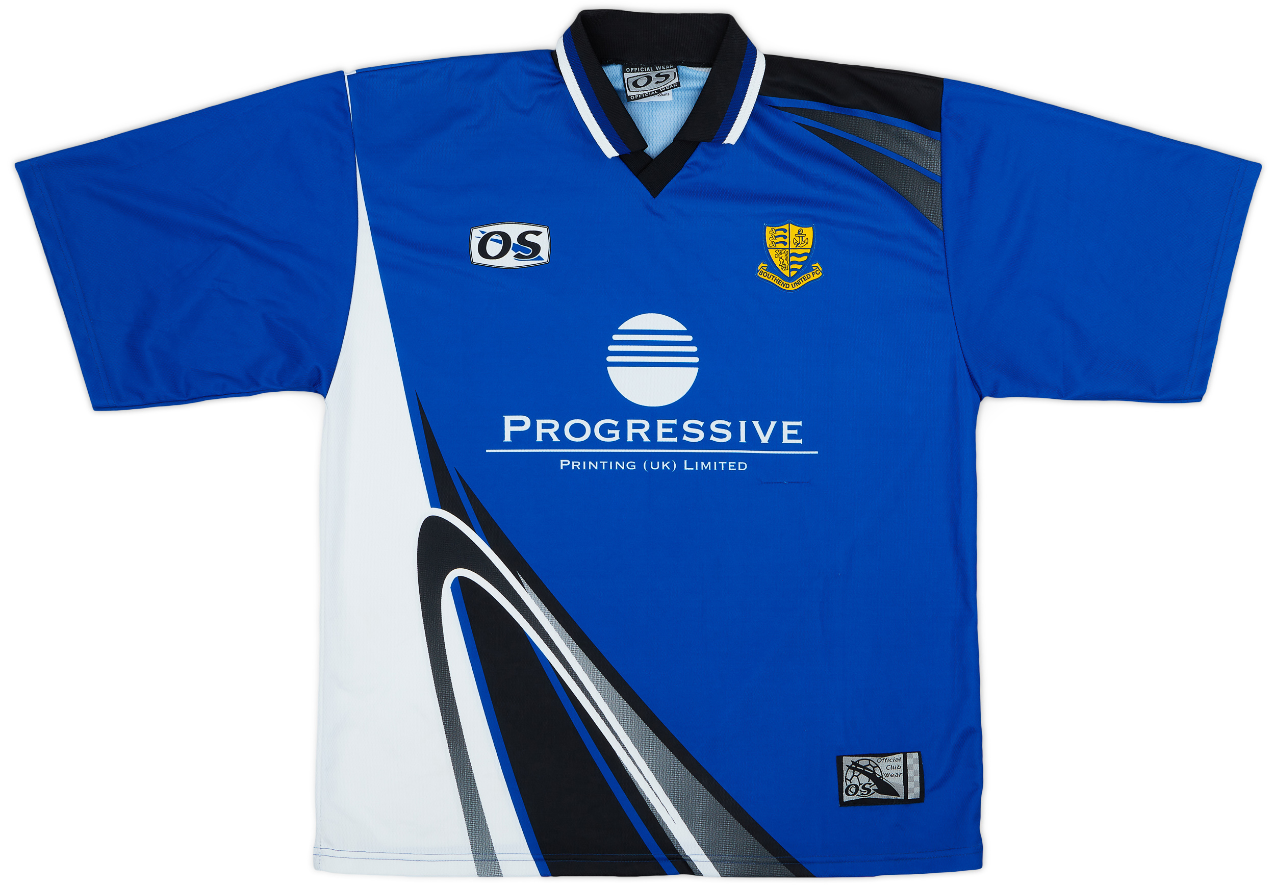 1998-99 Southend Home Shirt - 9/10 - (XL)