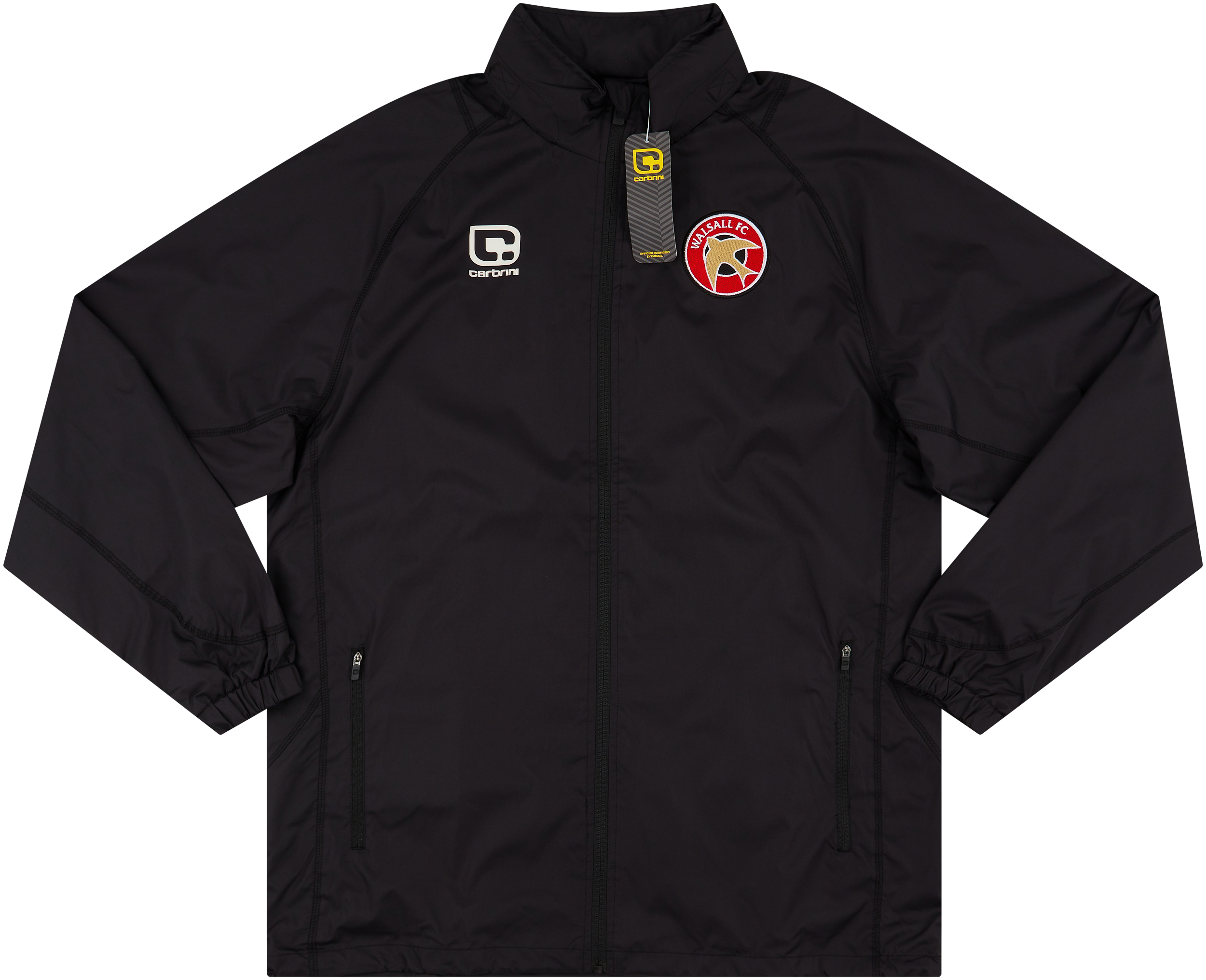 2016-17 Walsall Carbrini Rain Jacket (L)