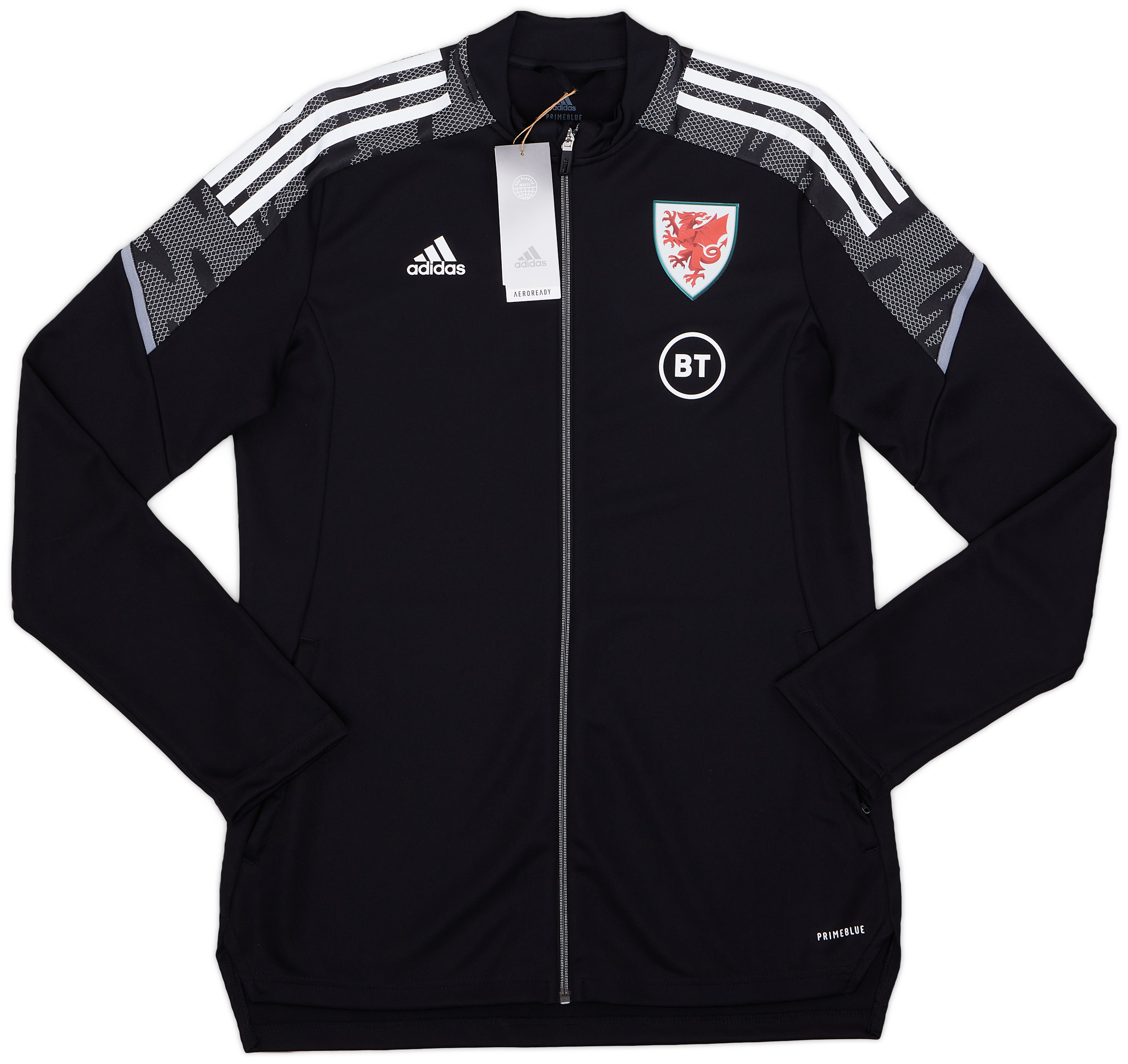 2021-22 Wales Women's adidas Track Jacket