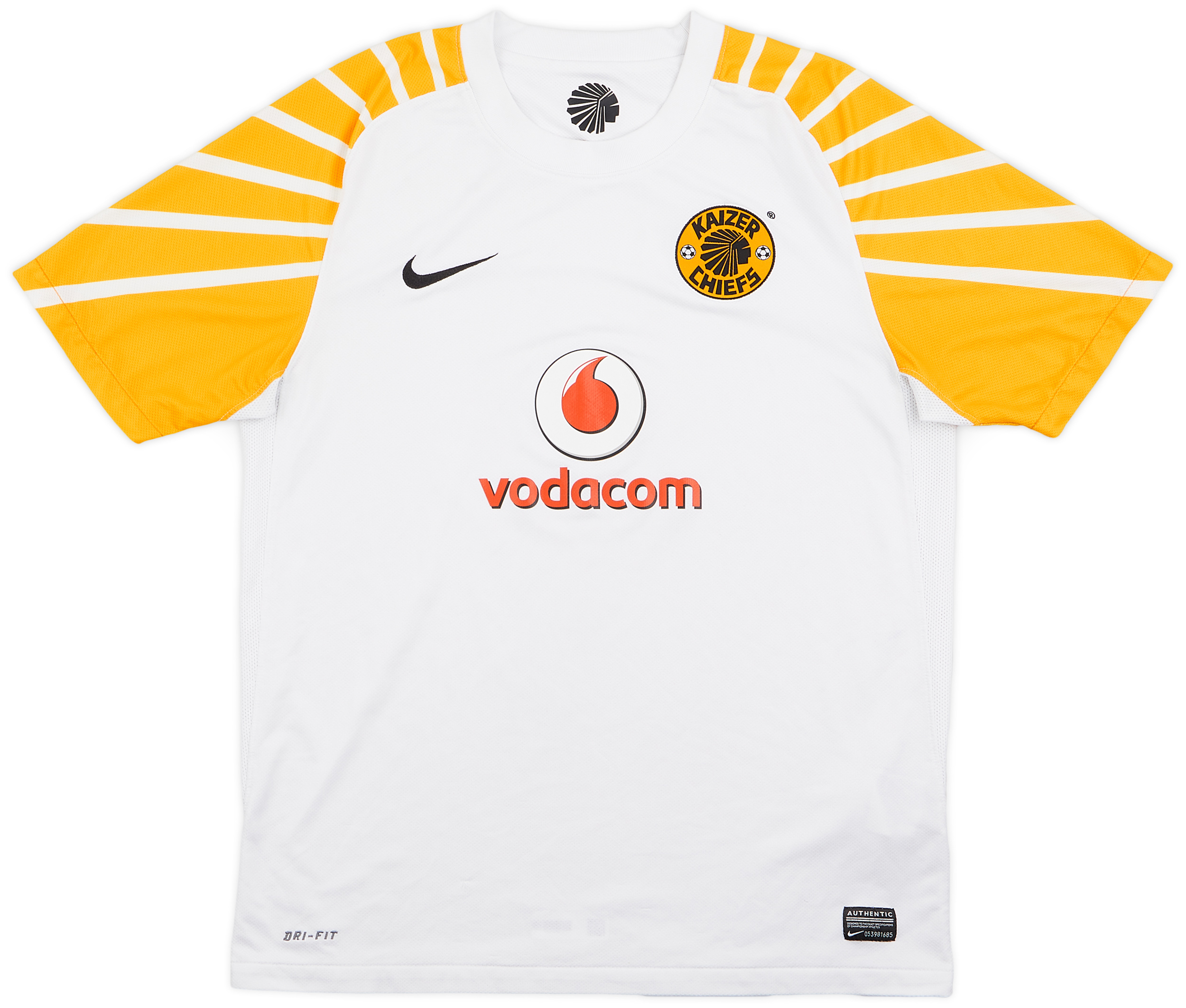 2011-12 Kaizer Chiefs Away Shirt - 9/10 - (M)