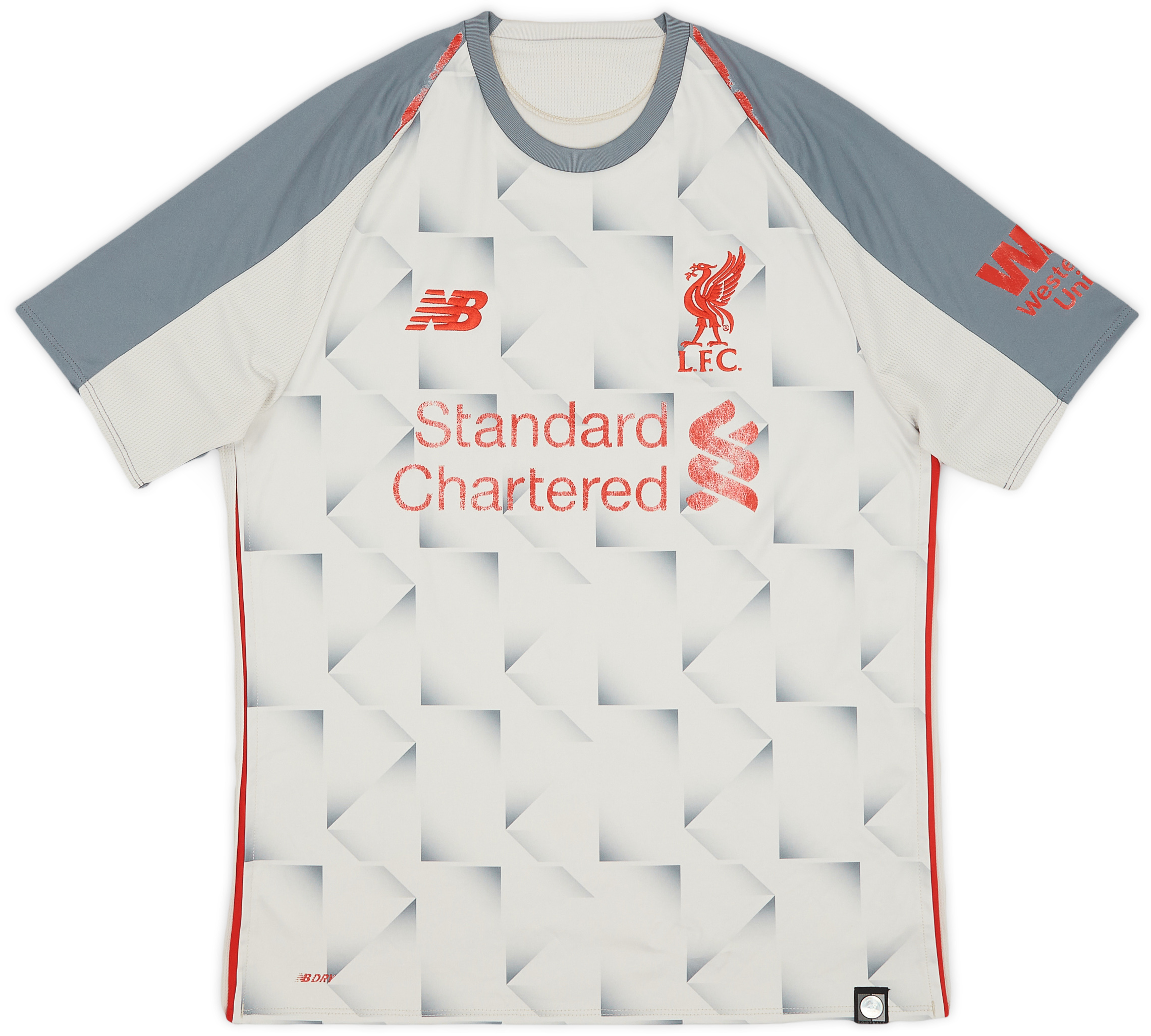2018-19 Liverpool Third Shirt - 4/10 - (M)