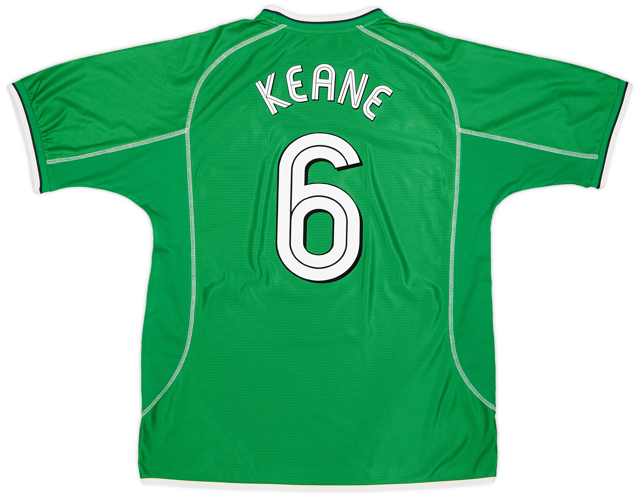 2001-03 Ireland Home Shirt Keane #6 - 9/10 - (XL)