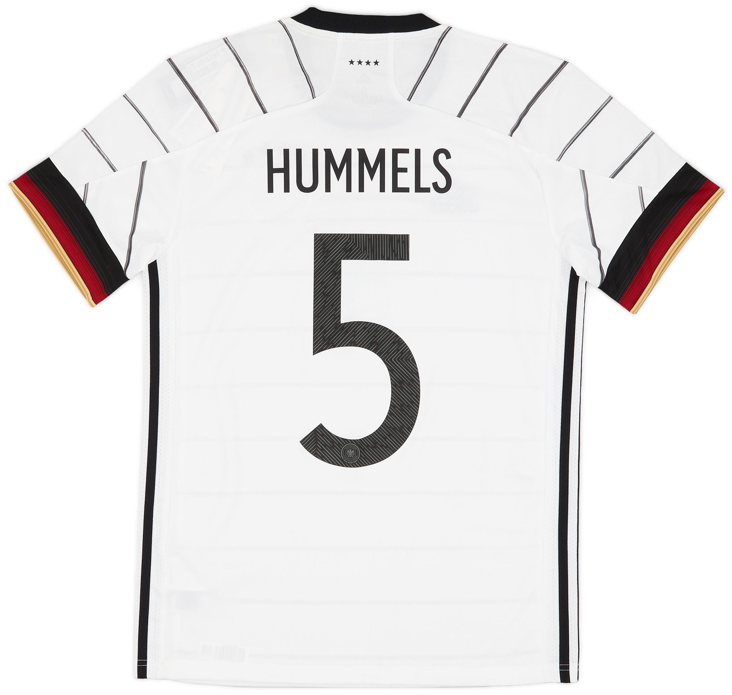 2020-21 Germany Home Shirt Hummels #5 (S)