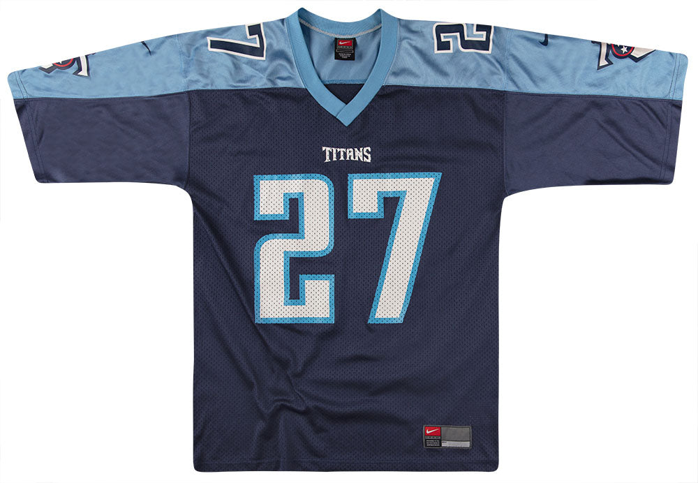 1999-00 Tennessee Titans George #27 Nike Jersey (Home) XL