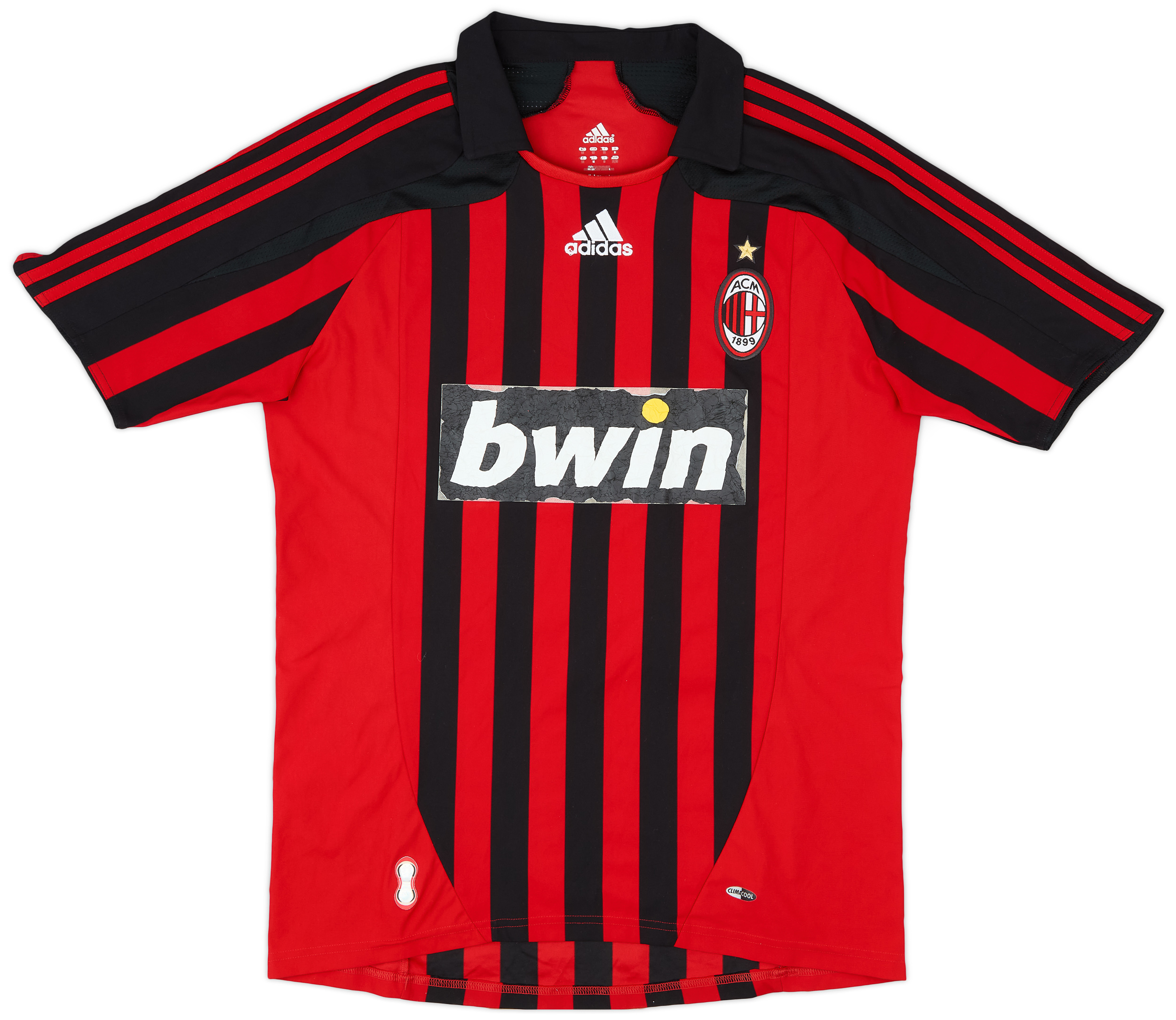 2007-08 AC Milan Home Shirt - 4/10 - (L)