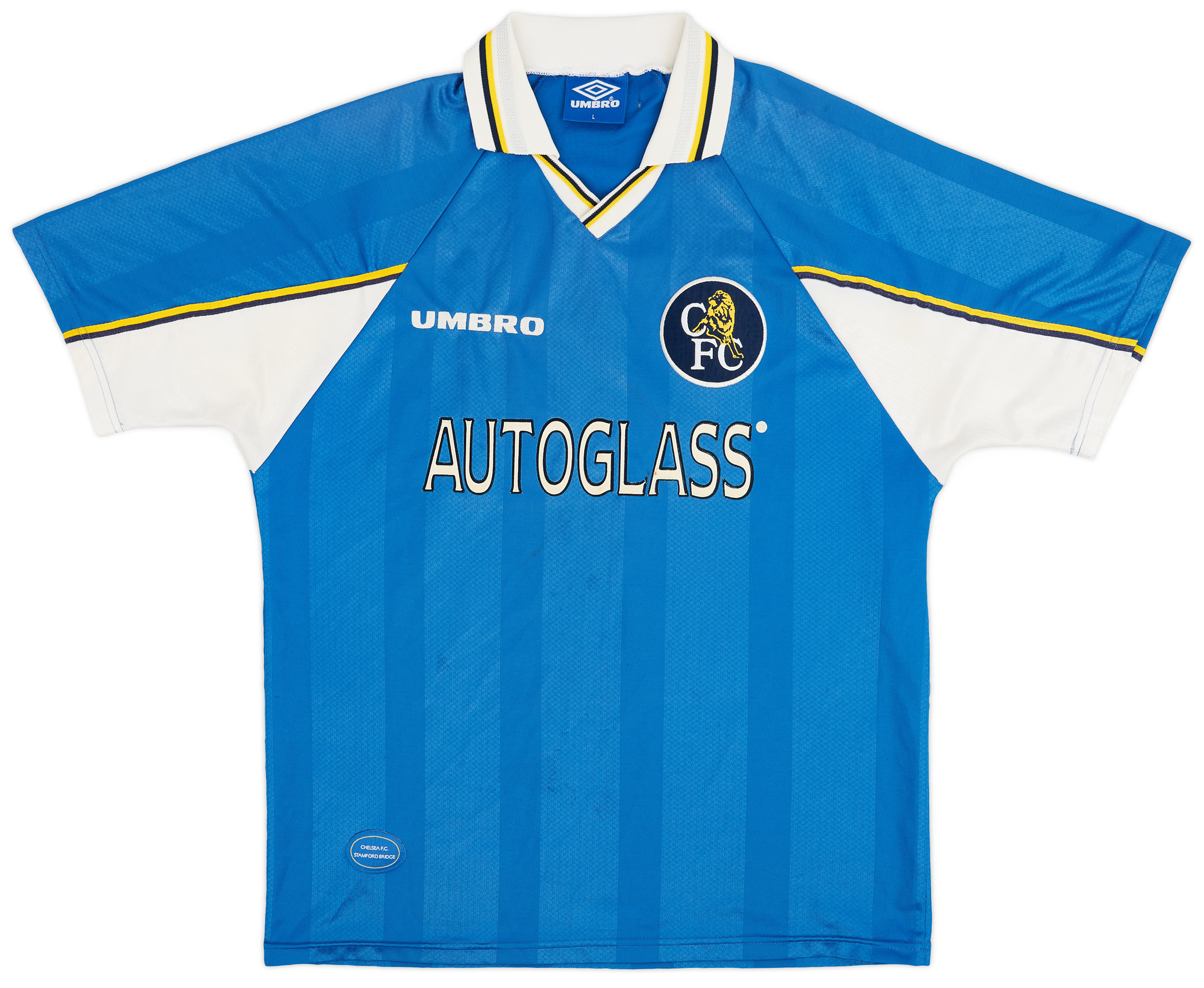1997-99 Chelsea Home Shirt - 5/10 - (L)