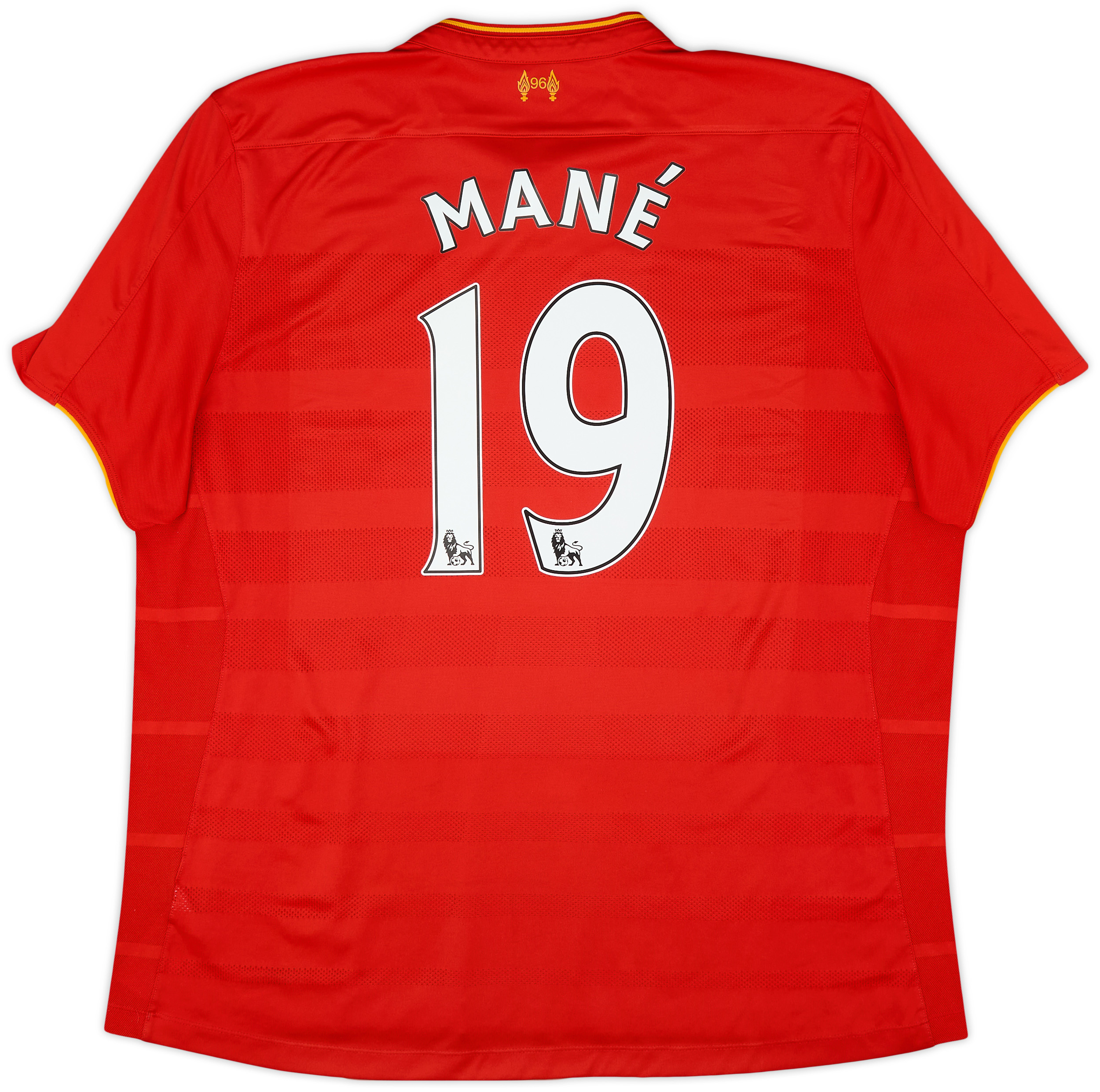 2016-17 Liverpool Home Shirt Mane #19 - 5/10 - (3XL)