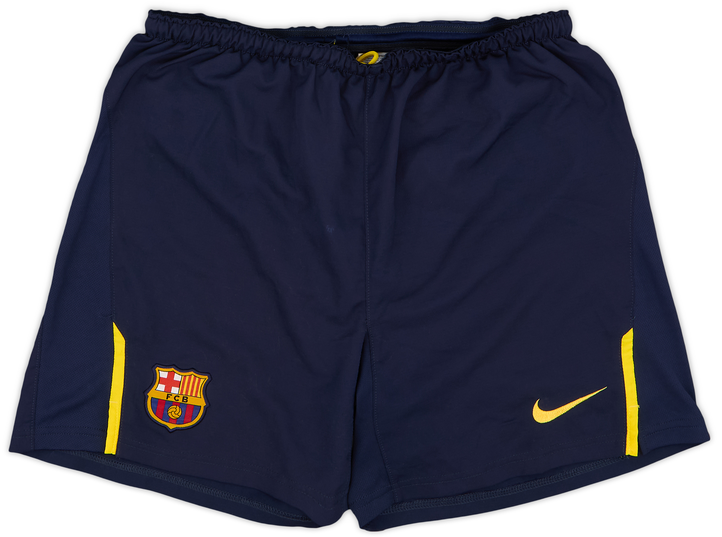2008-09 Barcelona Away Shorts - 7/10 - (M)
