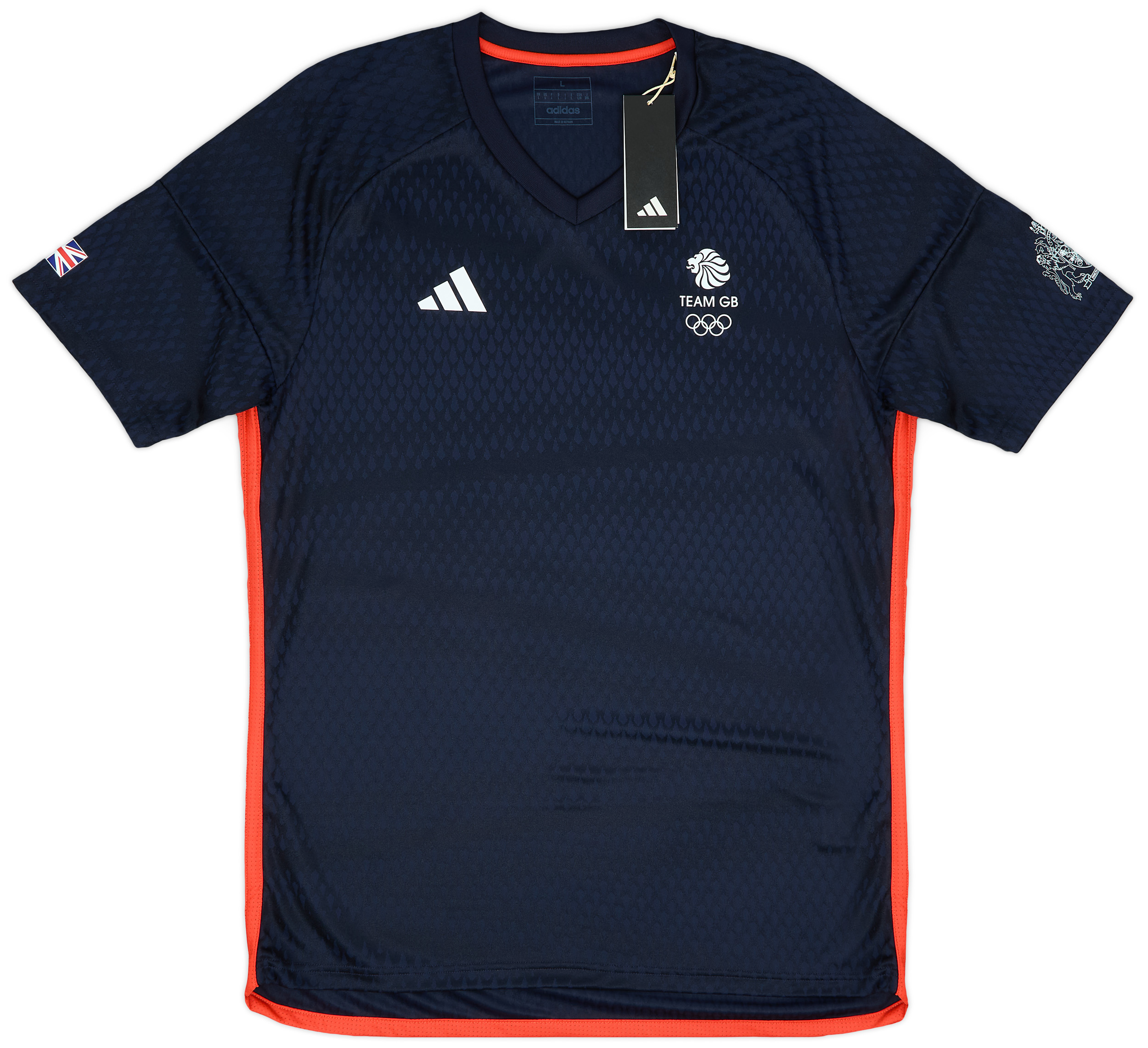 2024 Team GB Football Shirt