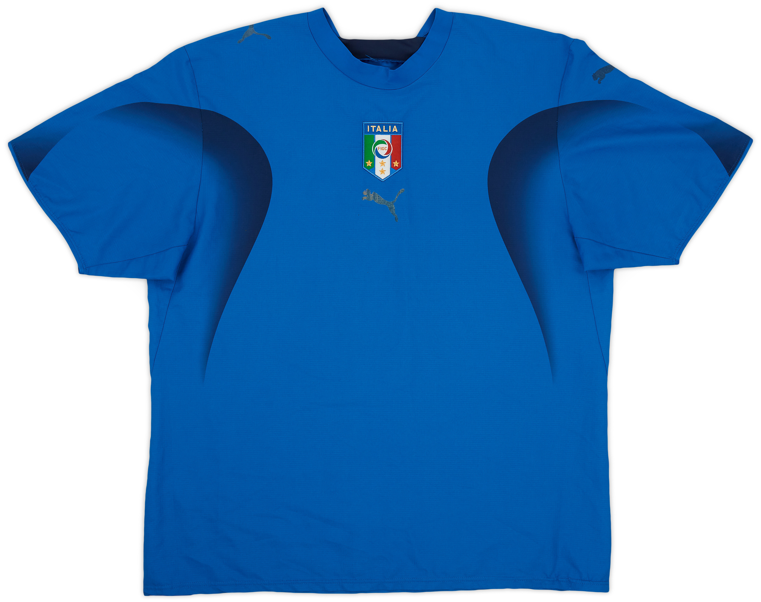 2006 Italy Home Shirt - 4/10 - (3XL)