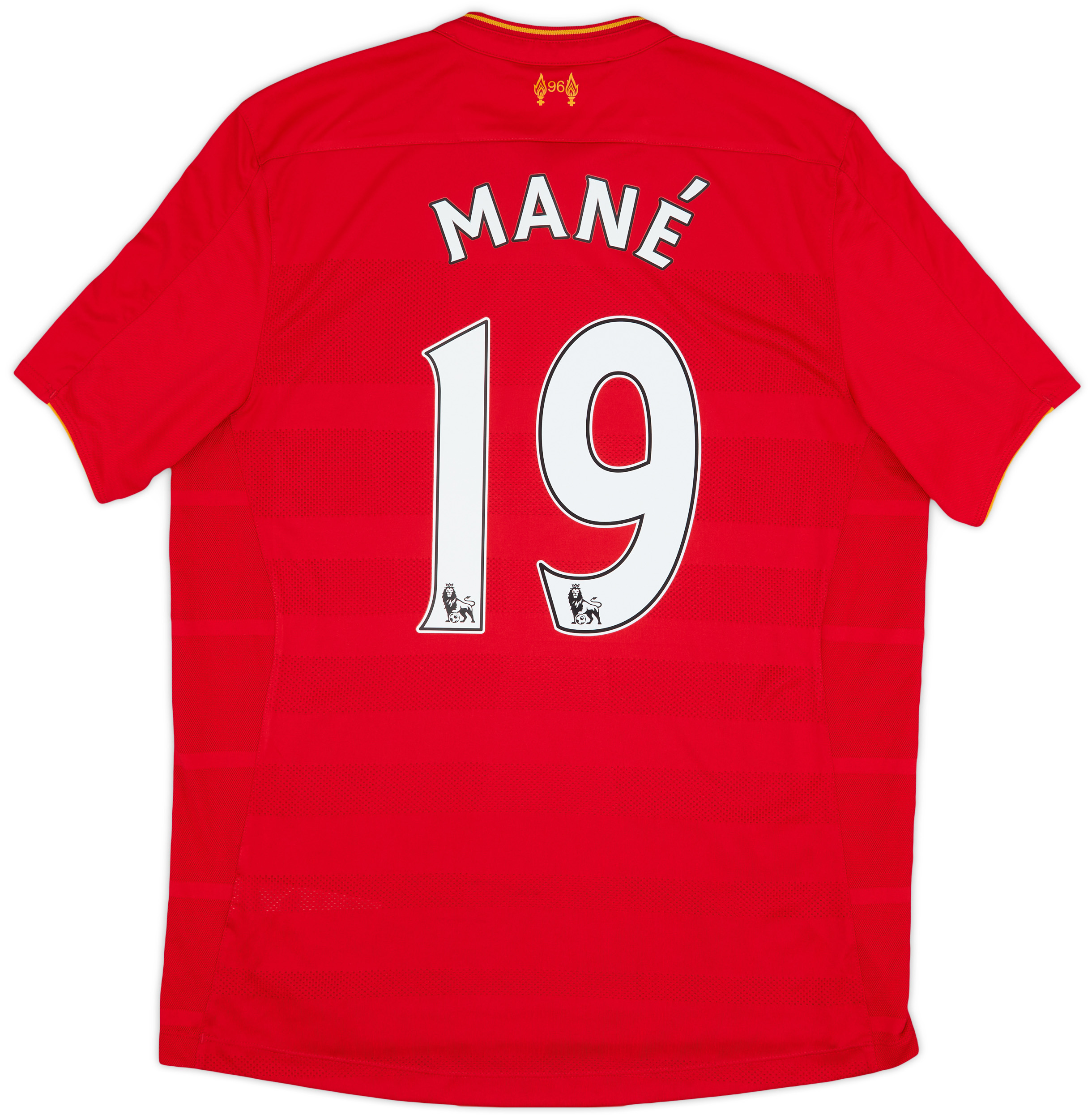 2016-17 Liverpool Home Shirt Mane #19 - 6/10 - (L)