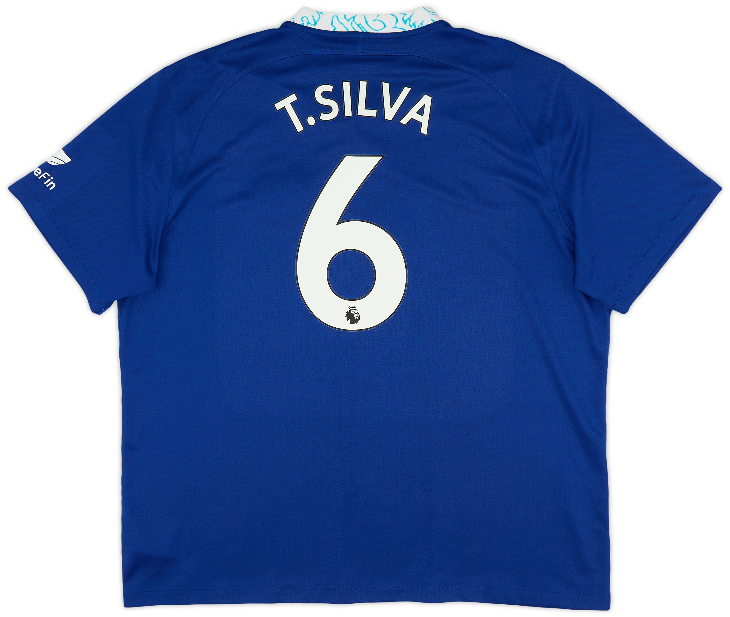 2022-23 Chelsea Home Shirt T.Silva #6 - 9/10 - (XXL)