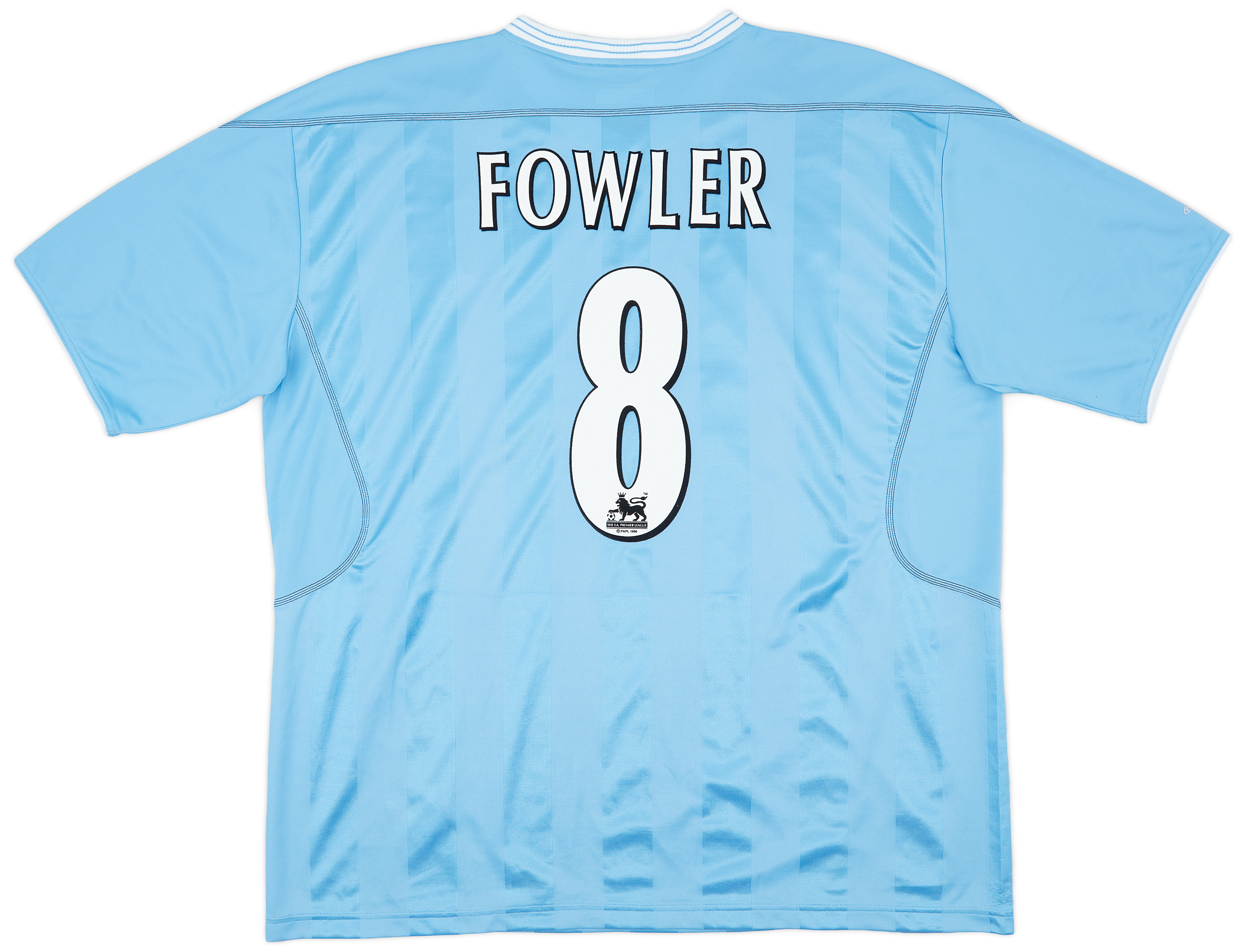 Robbie Fowler shirt - Cool retro & vintage jersey from the legend!