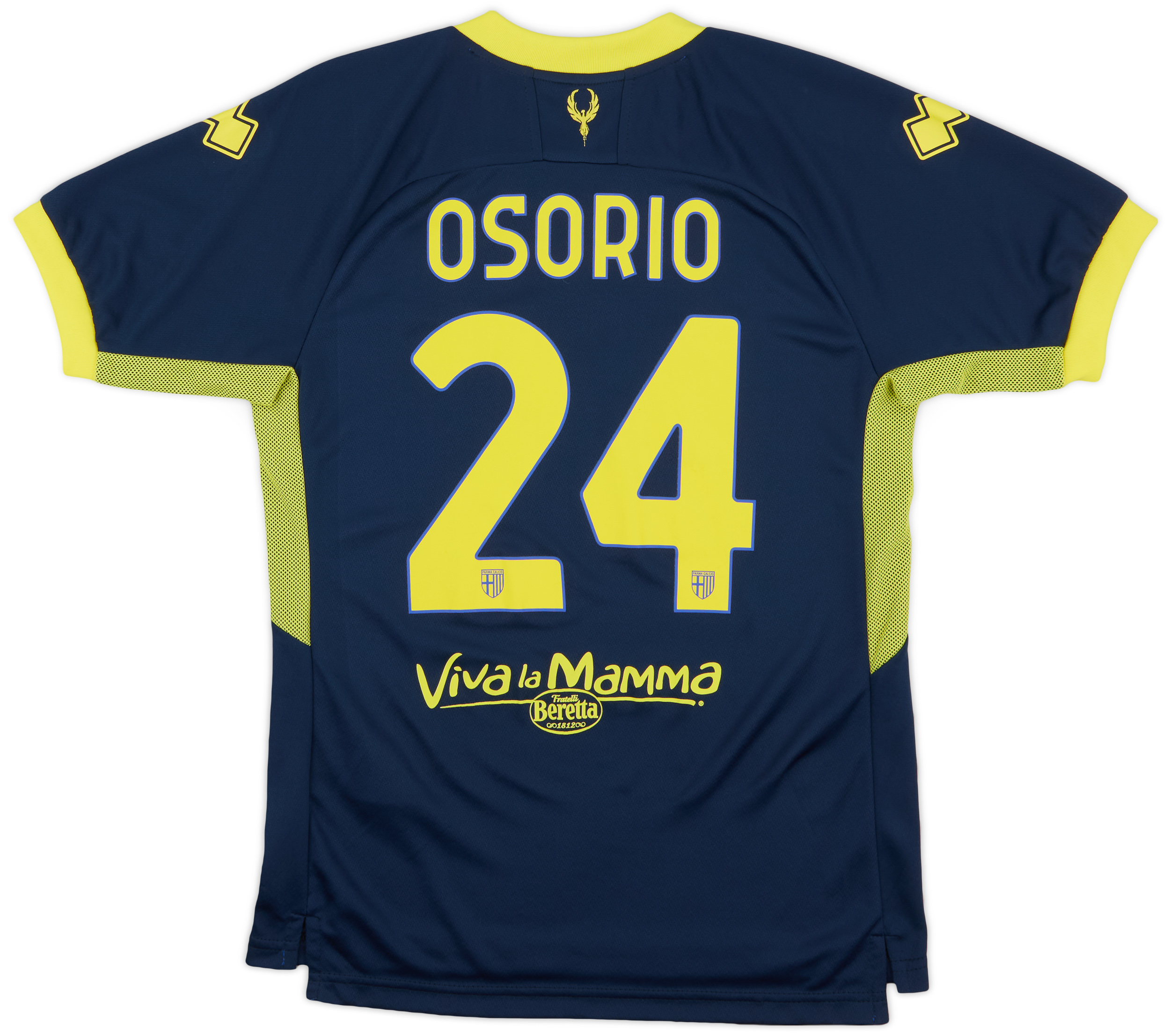 2020-21 Parma Third Shirt Osorio #24 (146-156cm)