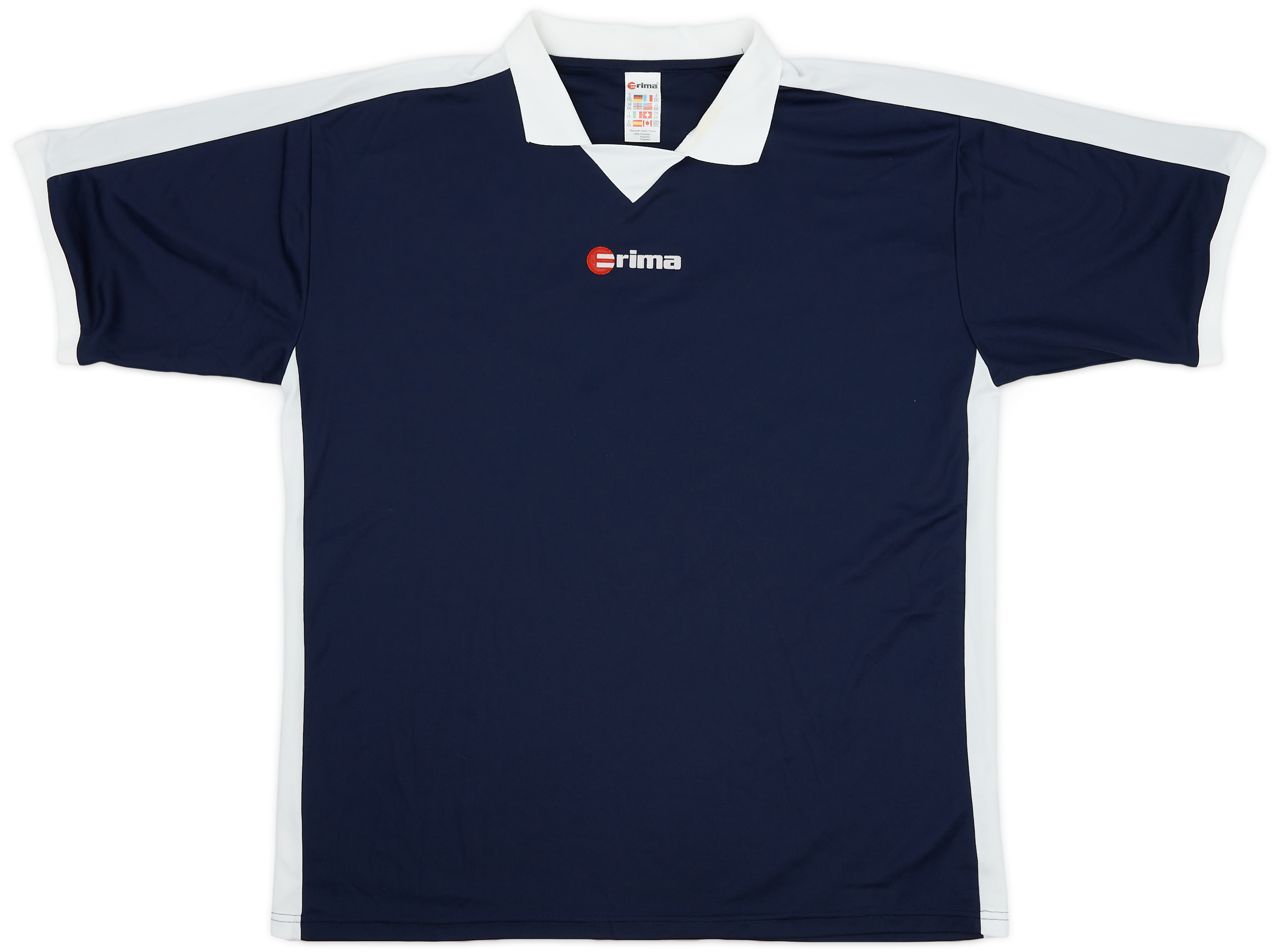 2000s Erima Template Shirt #5 - 8/10 - (XXL)