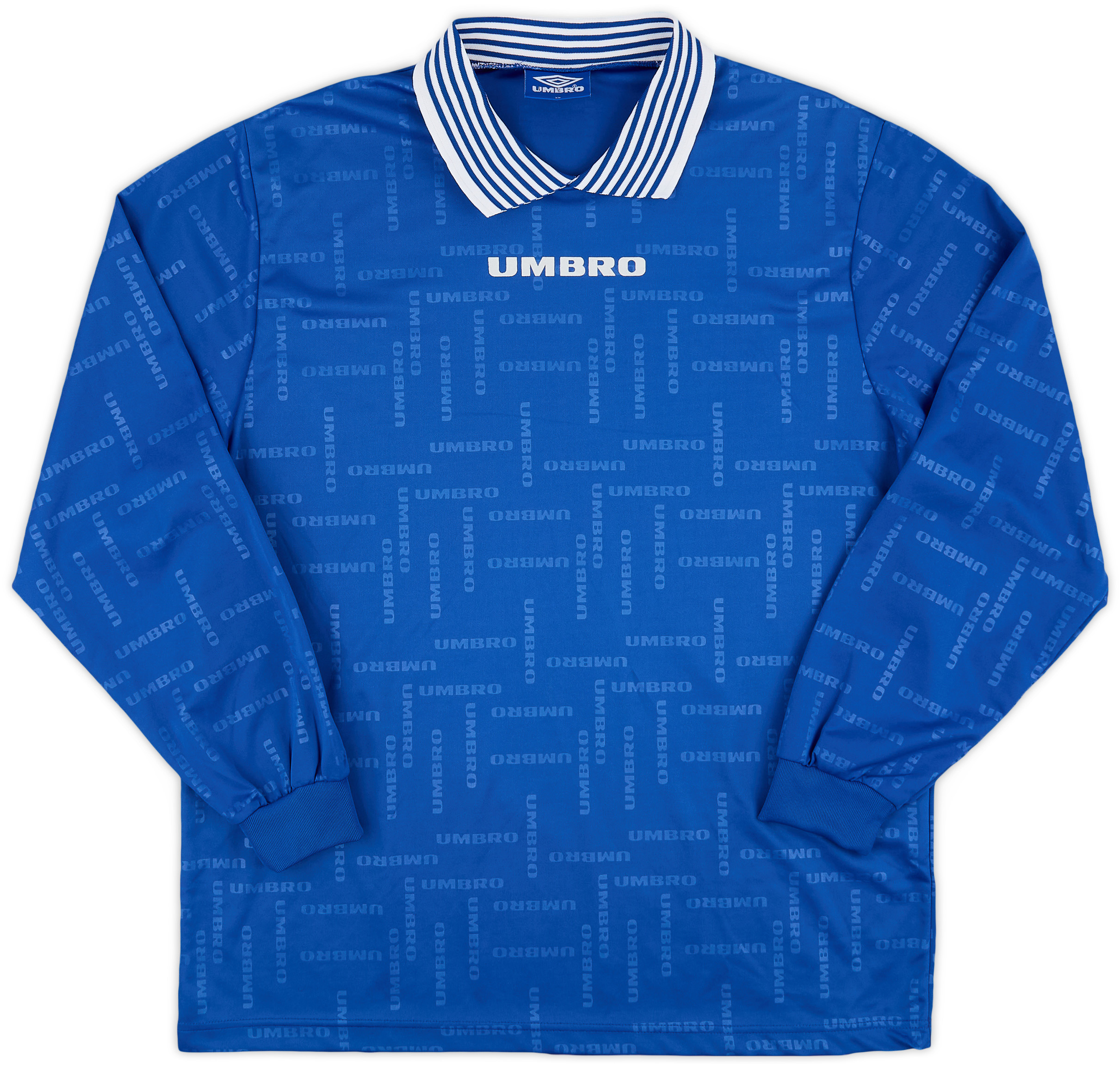 1990s Umbro Template L/S Shirt - 9/10 - (XL)