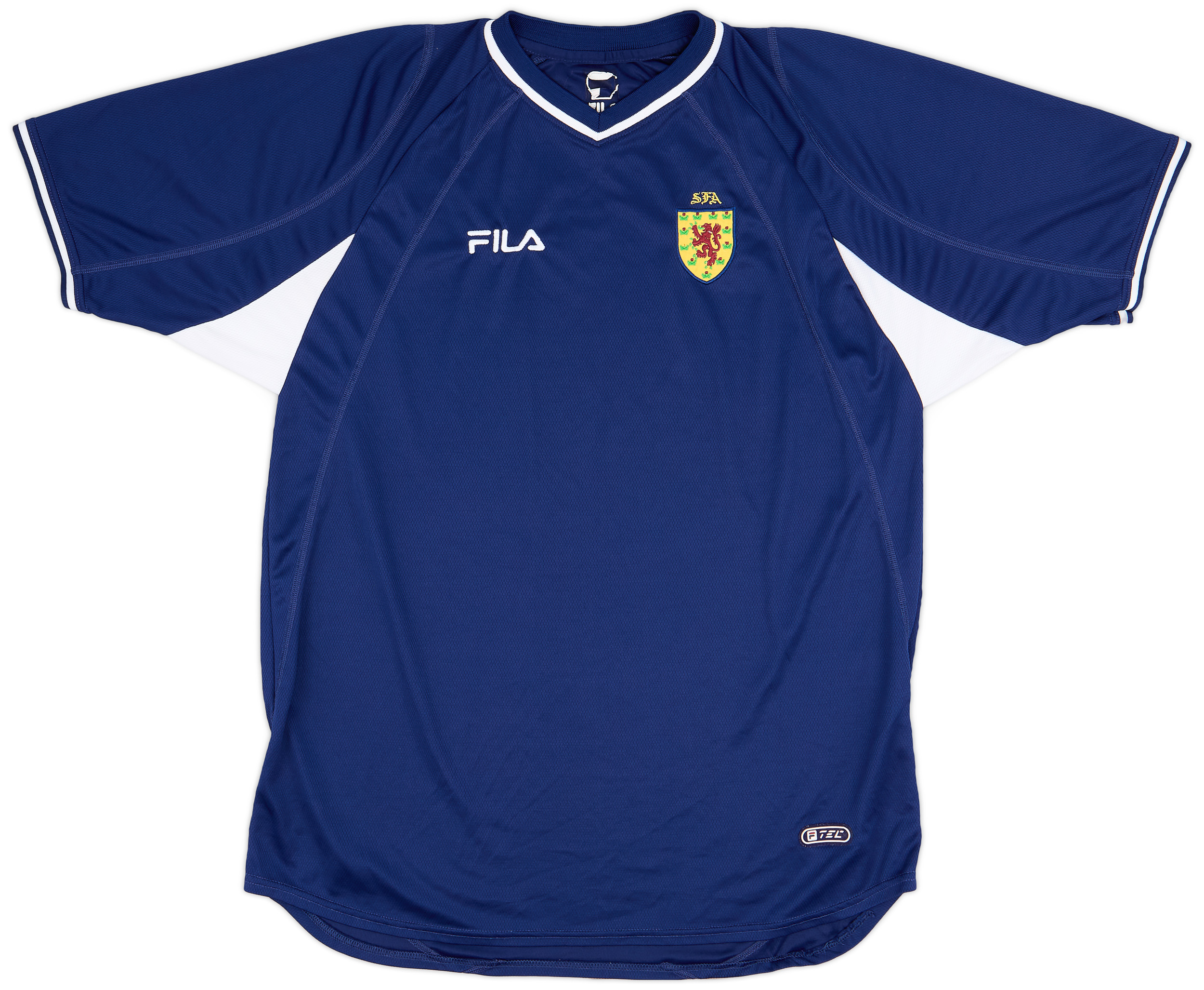 2000-02 Scotland Home Shirt - 8/10 - (XL)