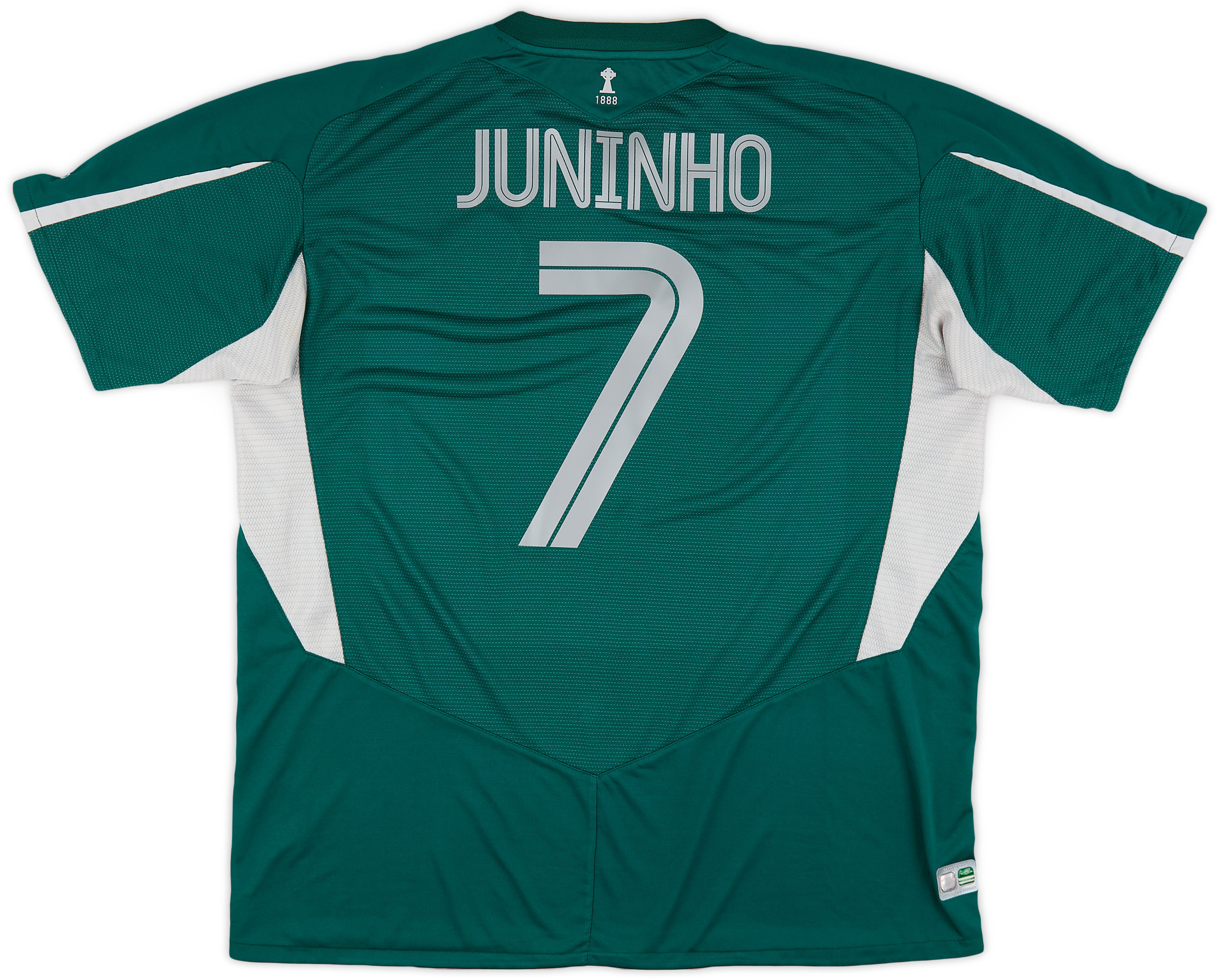 2004-05 Celtic Away Shirt Juninho #7 - 9/10 - (XL)