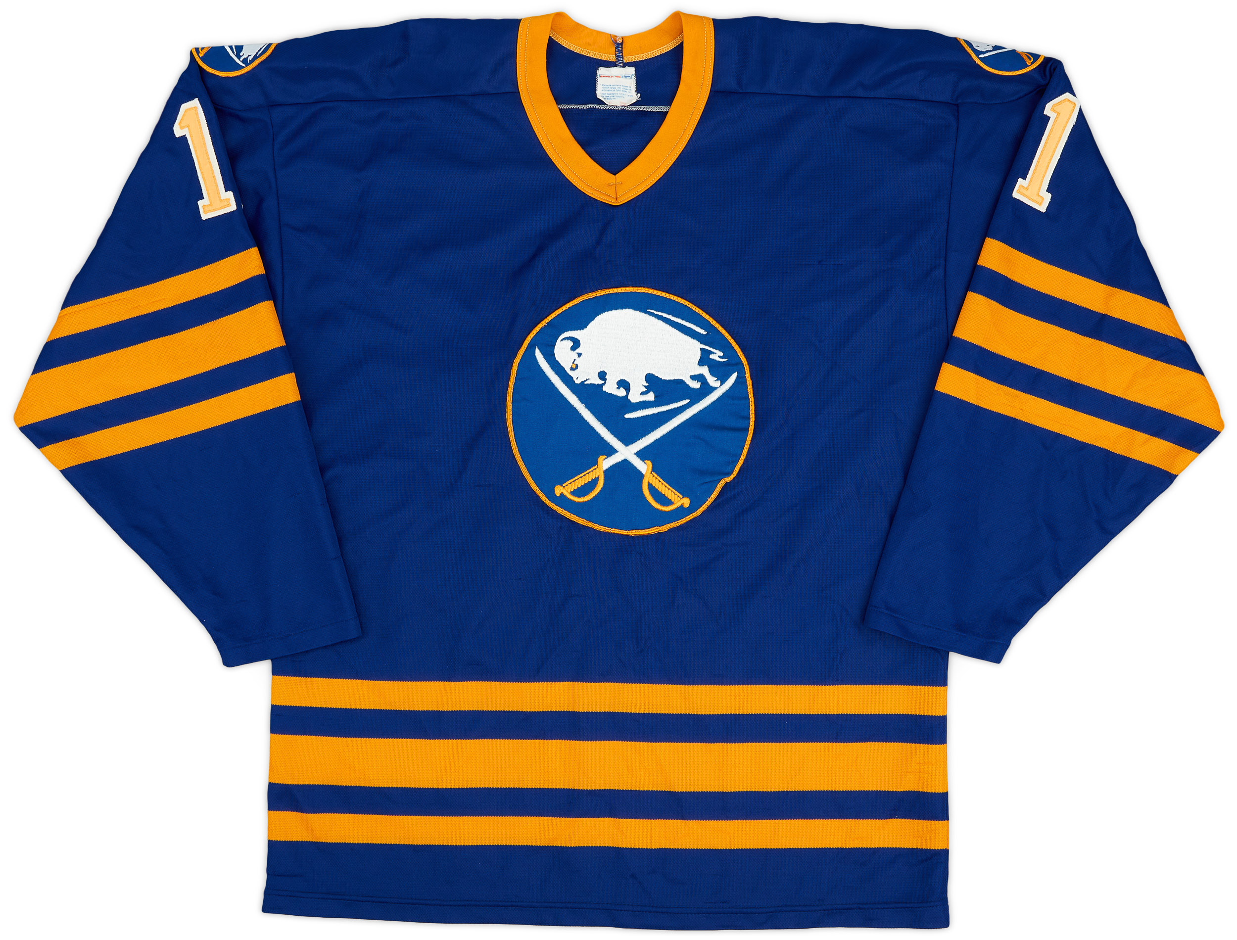 Gilbert Perreault retro shirt - vintage jersey from the player!