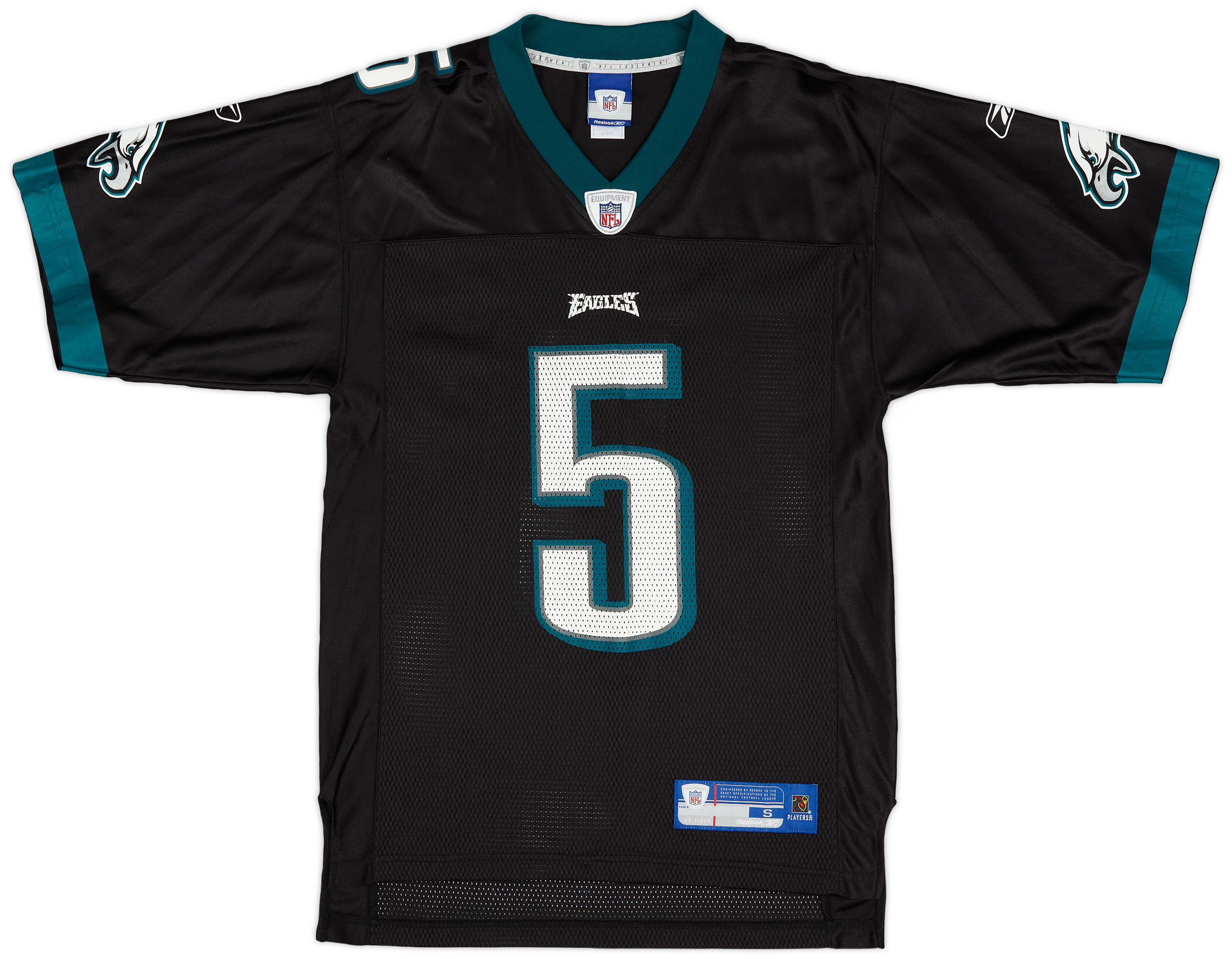 2005-06 Philadelphia Eagles McNabb #5 Reebok On Field Alternate Jersey ...