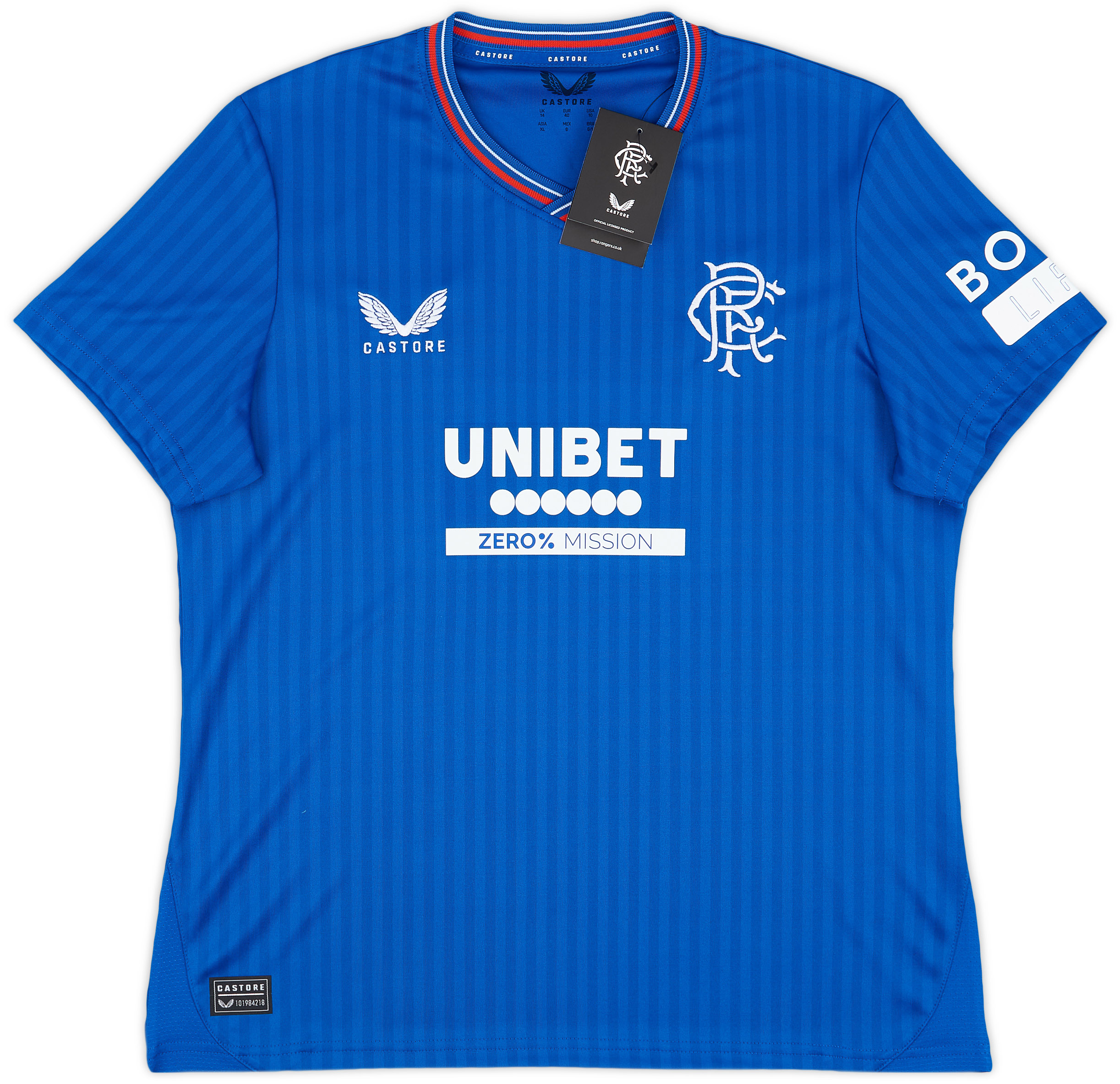 2023-24 Rangers Home Shirt (Women's)