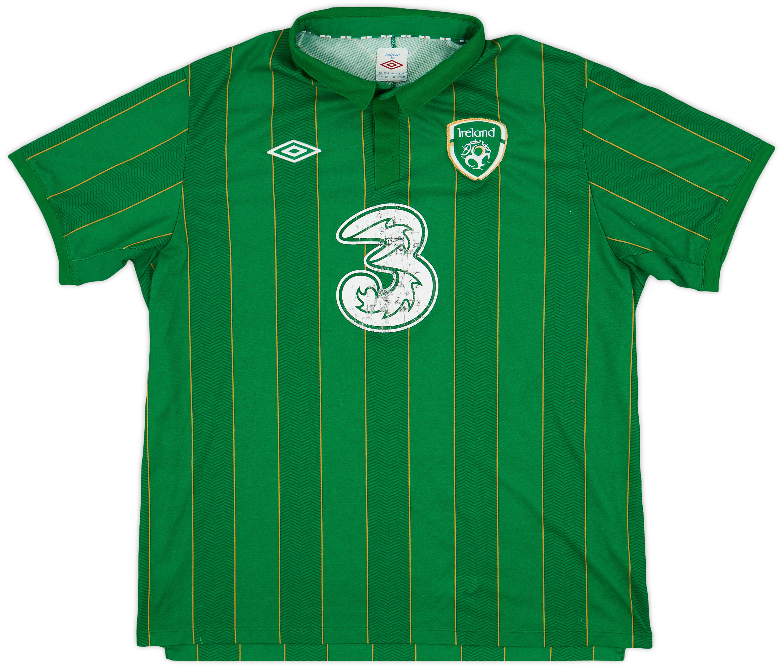 2011-12 Ireland Home Shirt - 4/10 - (XL)