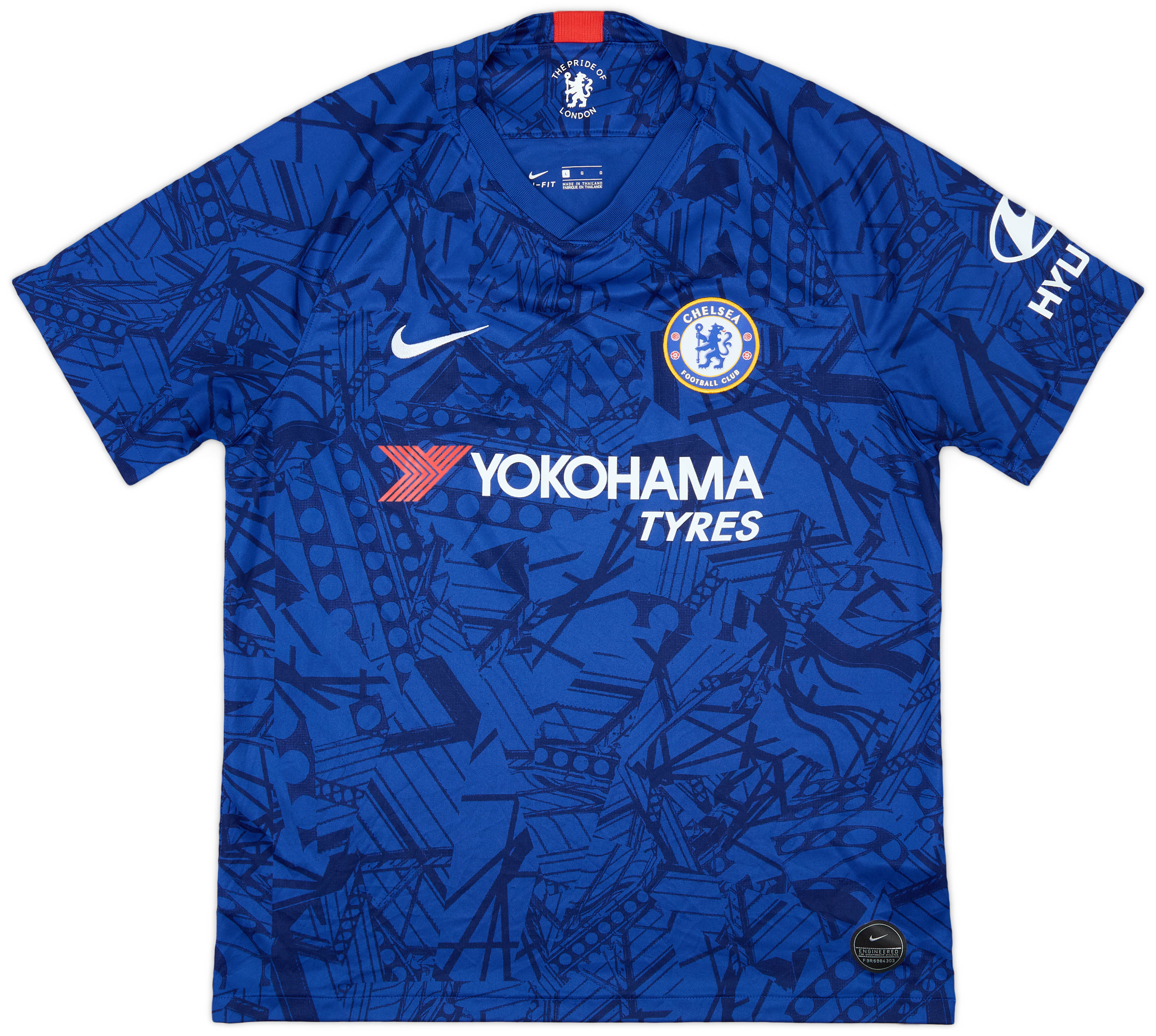 2019-20 Chelsea Home Shirt - 9/10 - (L)