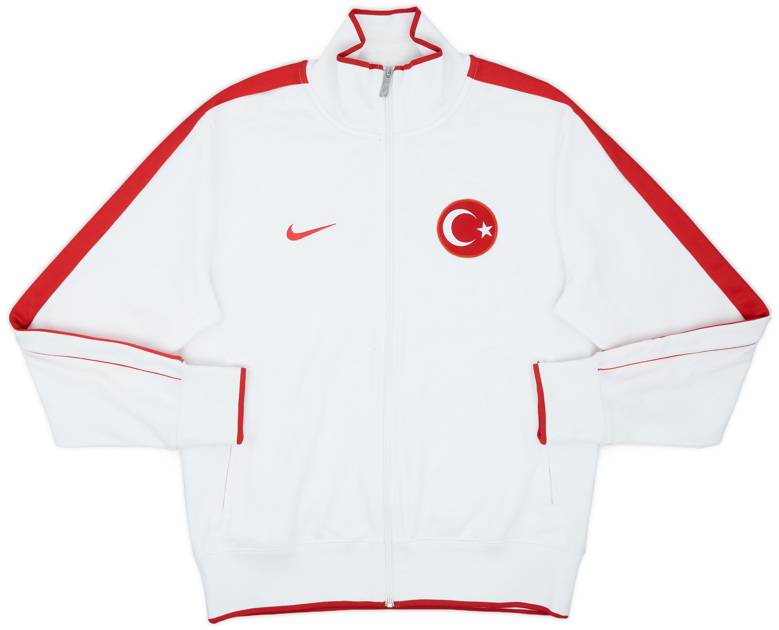2010-12 Turkey Nike Track Jacket - 6/10 - (M)