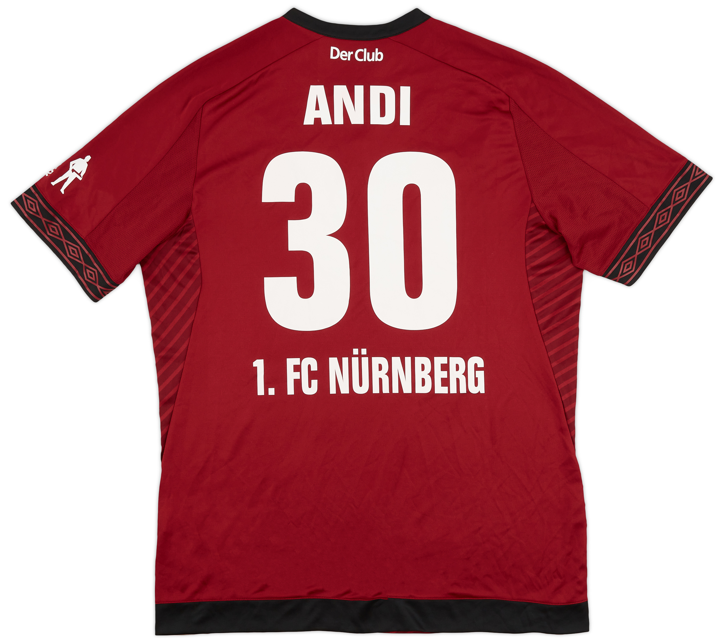 2018-19 Nurnberg Home Shirt Andi #30 - 9/10 - (XL)