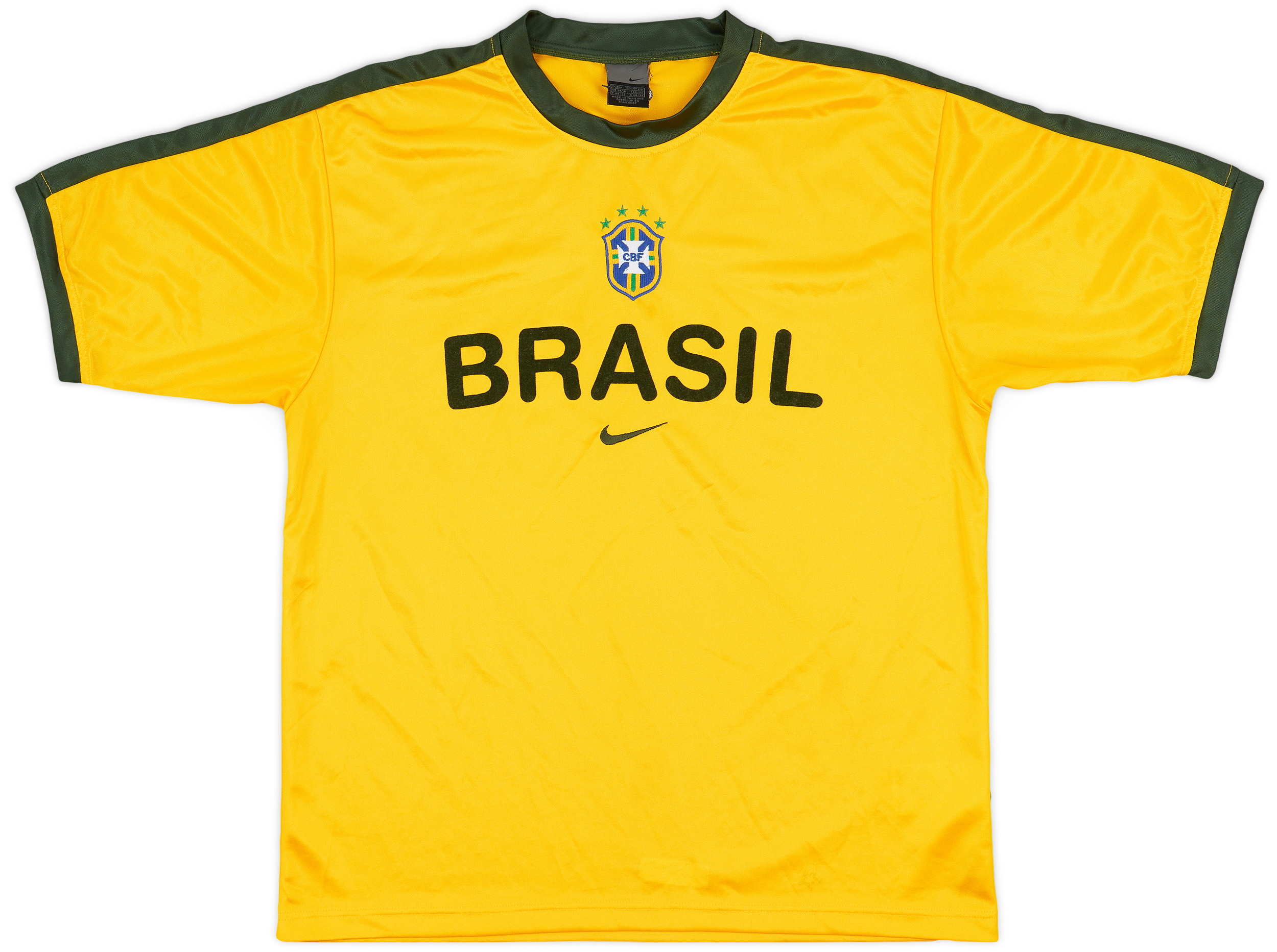 2002-03 Brazil Nike Training Shirt - 7/10 - (M)