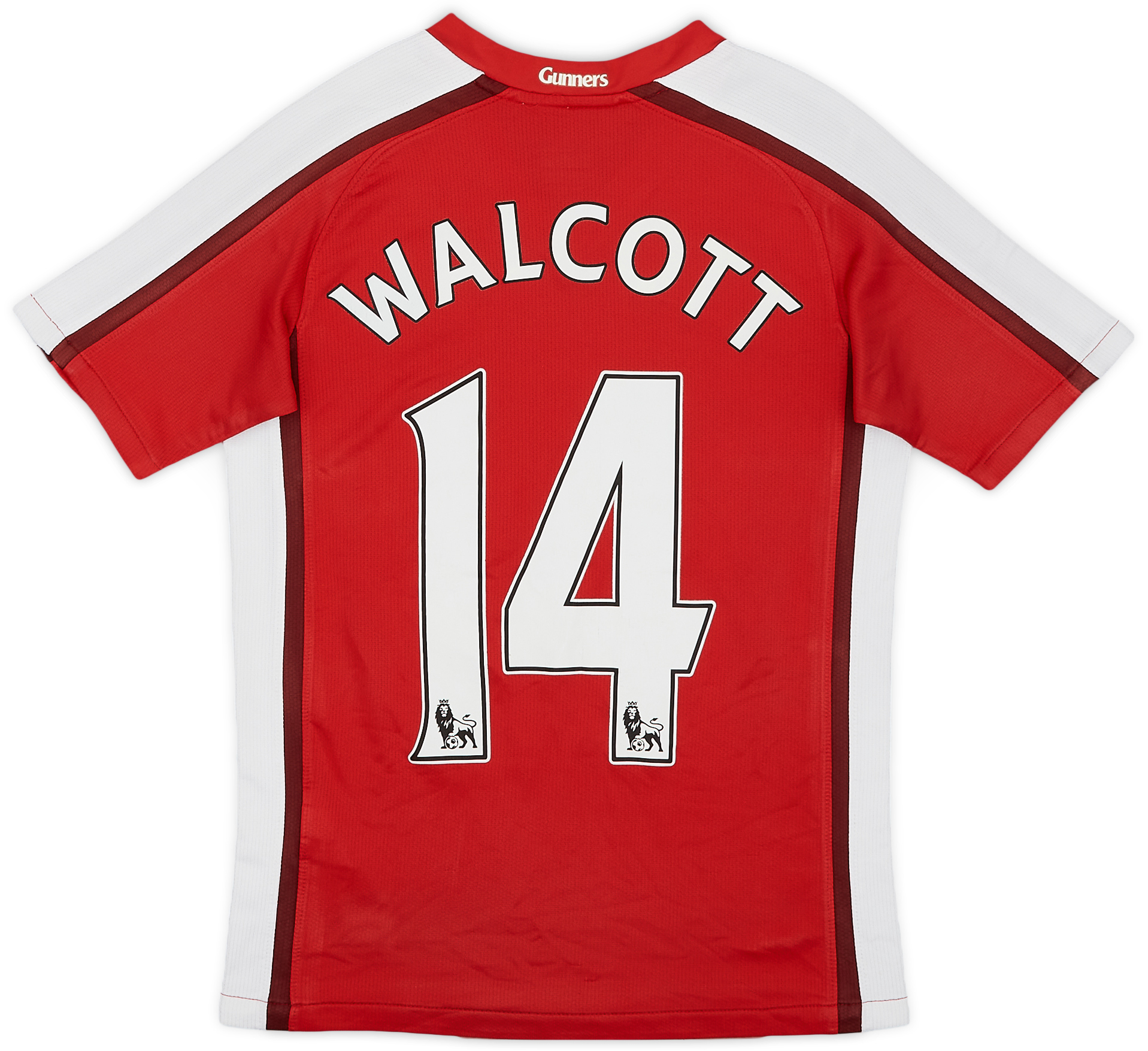2008-10 Arsenal Home Shirt Walcott #14 - 7/10 - (S.Boys)