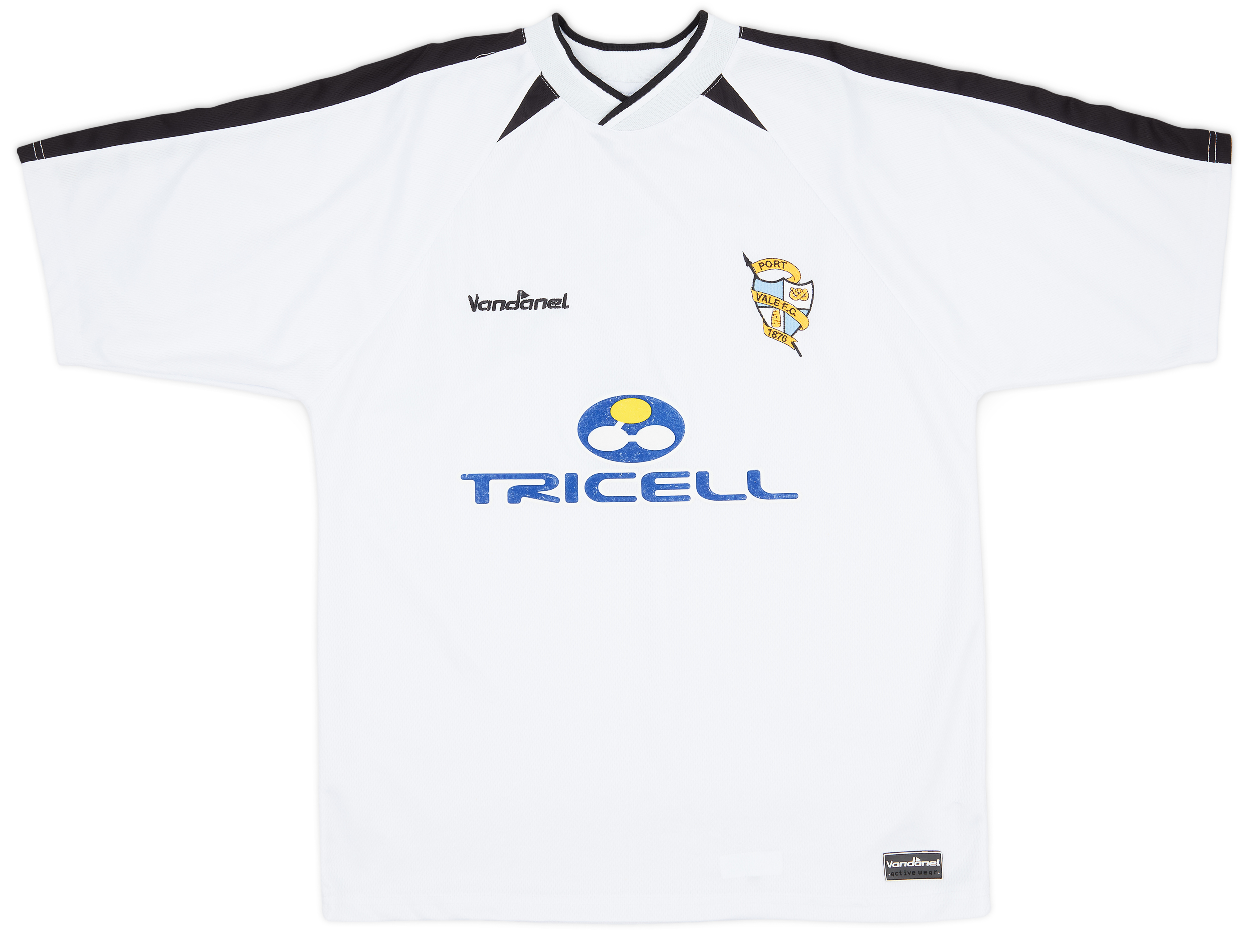 2004-05 Port Vale Home Shirt - 9/10 - (L)