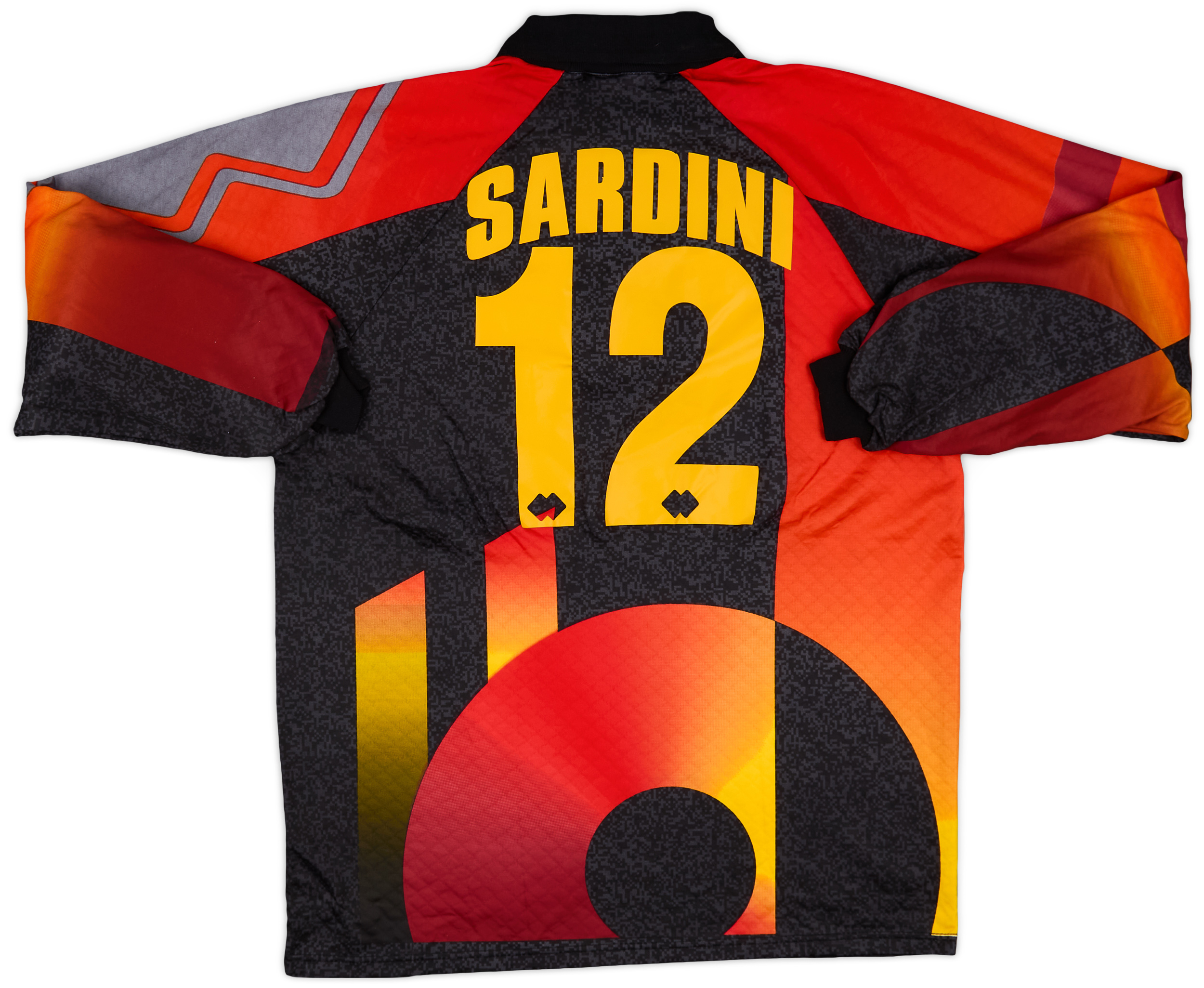 1997-98 Ravenna Match Issue GK Shirt Sardini #12