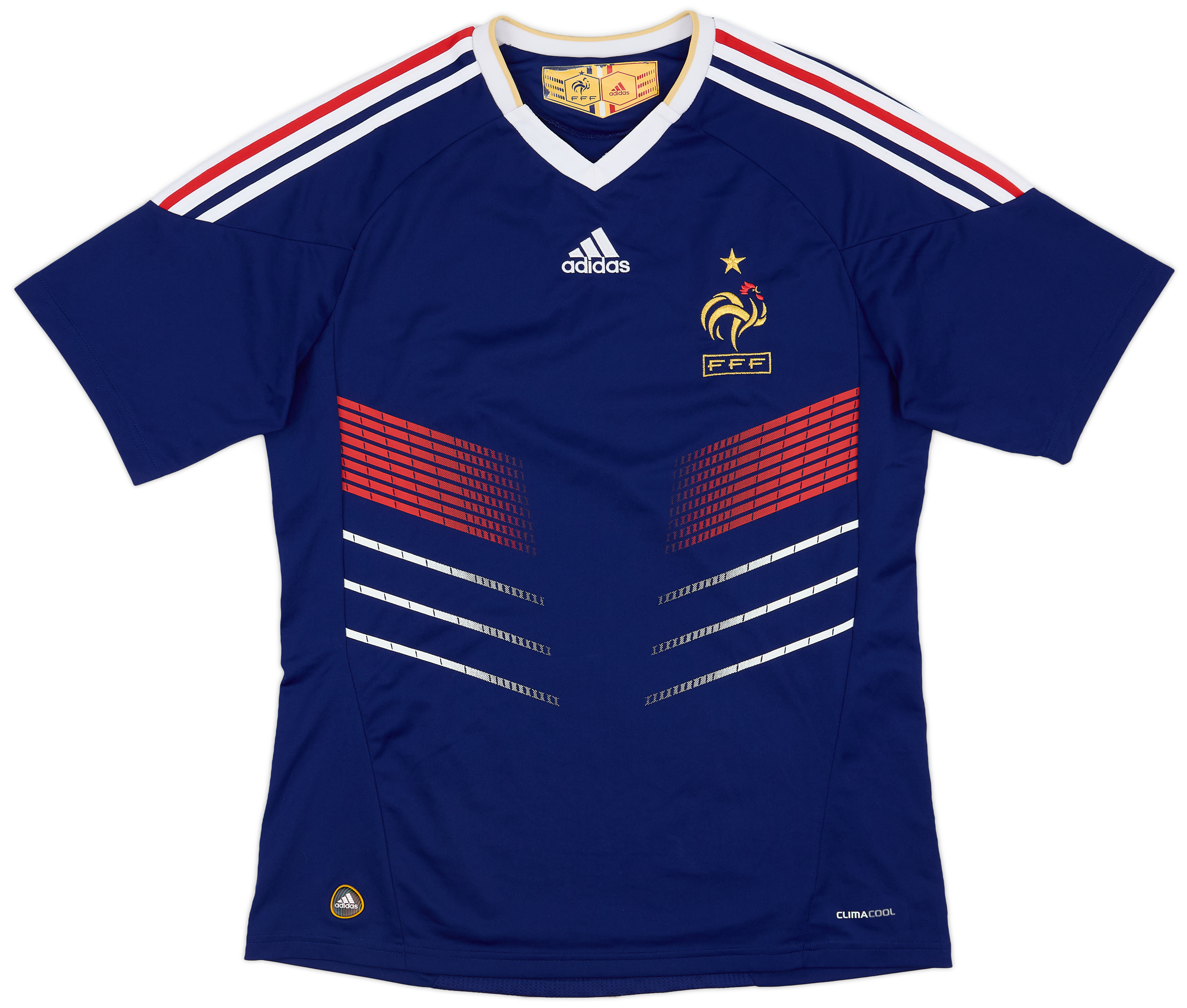 2009-10 France Basic Home Shirt - 5/10 - (M)