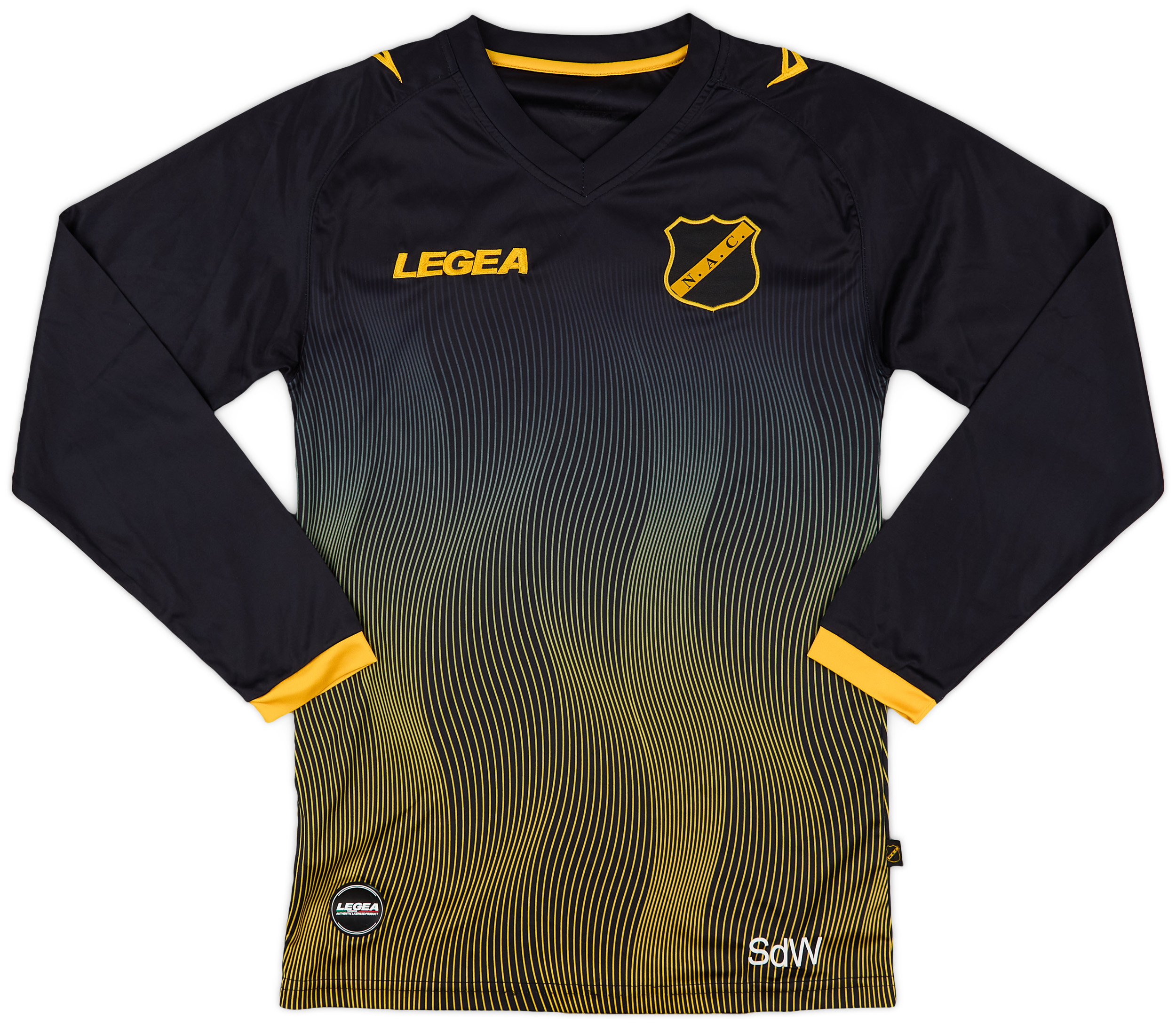 2018-19 NAC Breda Legea Training L/S Shirt - 9/10 - (S)