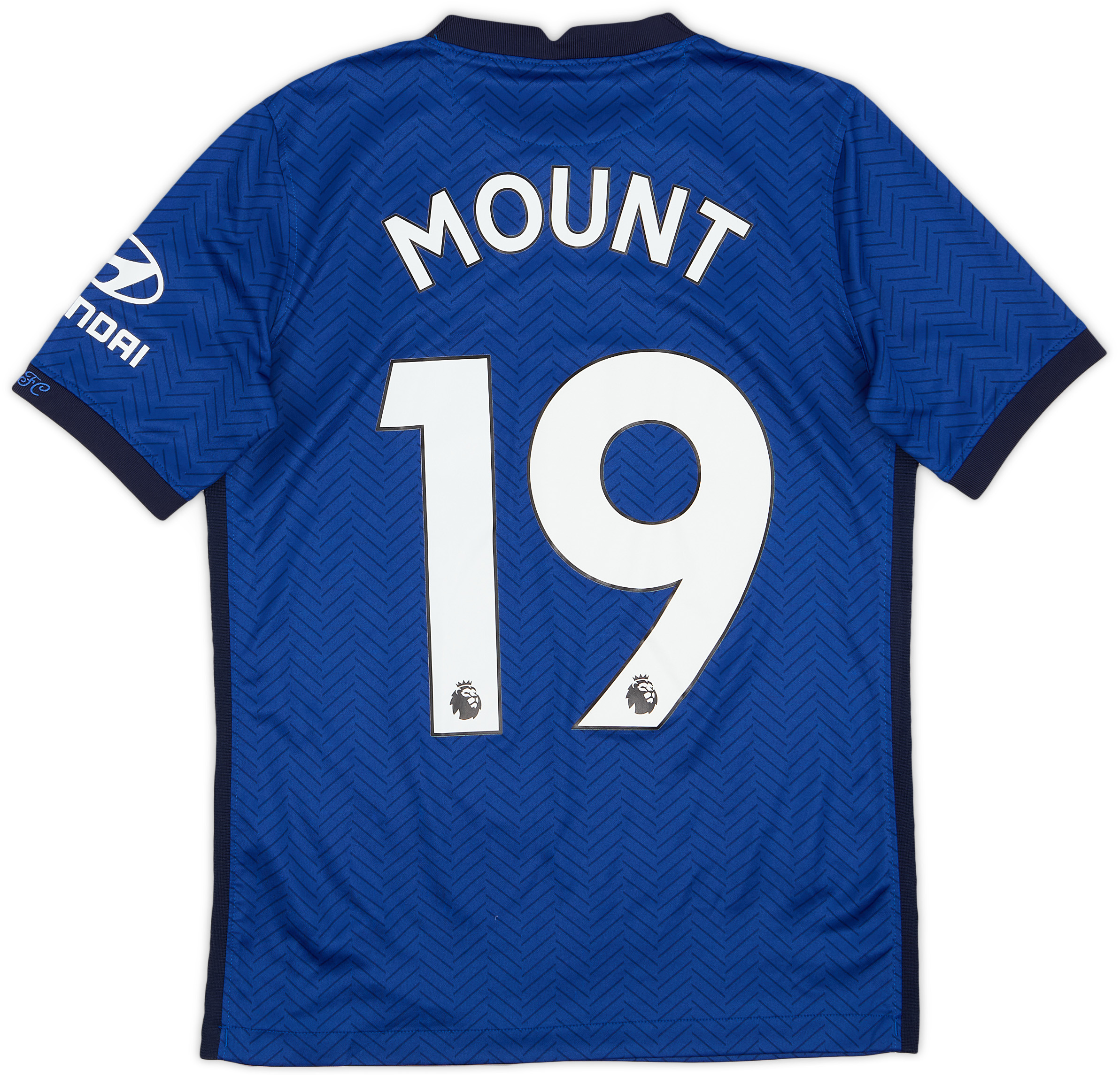 2020-21 Chelsea Home Shirt Mount #19 - 5/10 - (L.Boys)