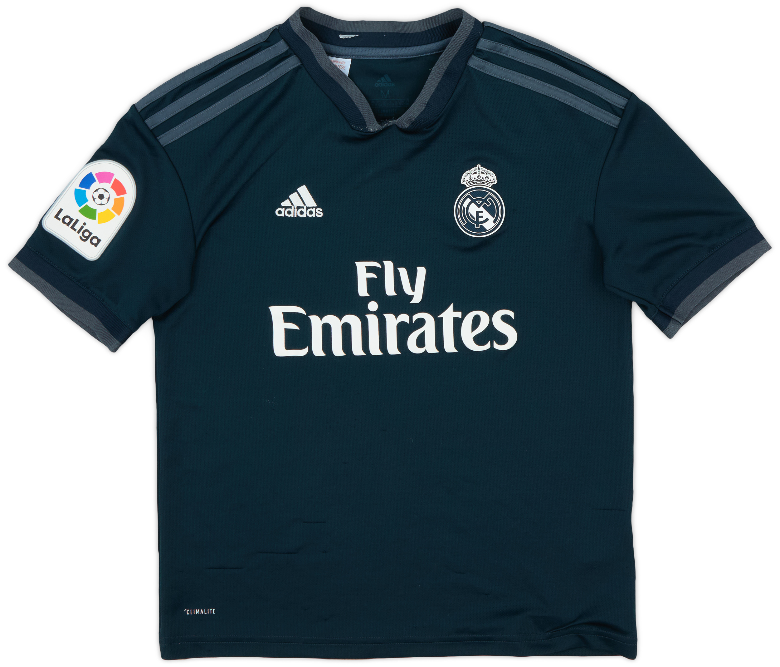 2018-19 Real Madrid Away Shirt - 6/10 - (M.Boys)