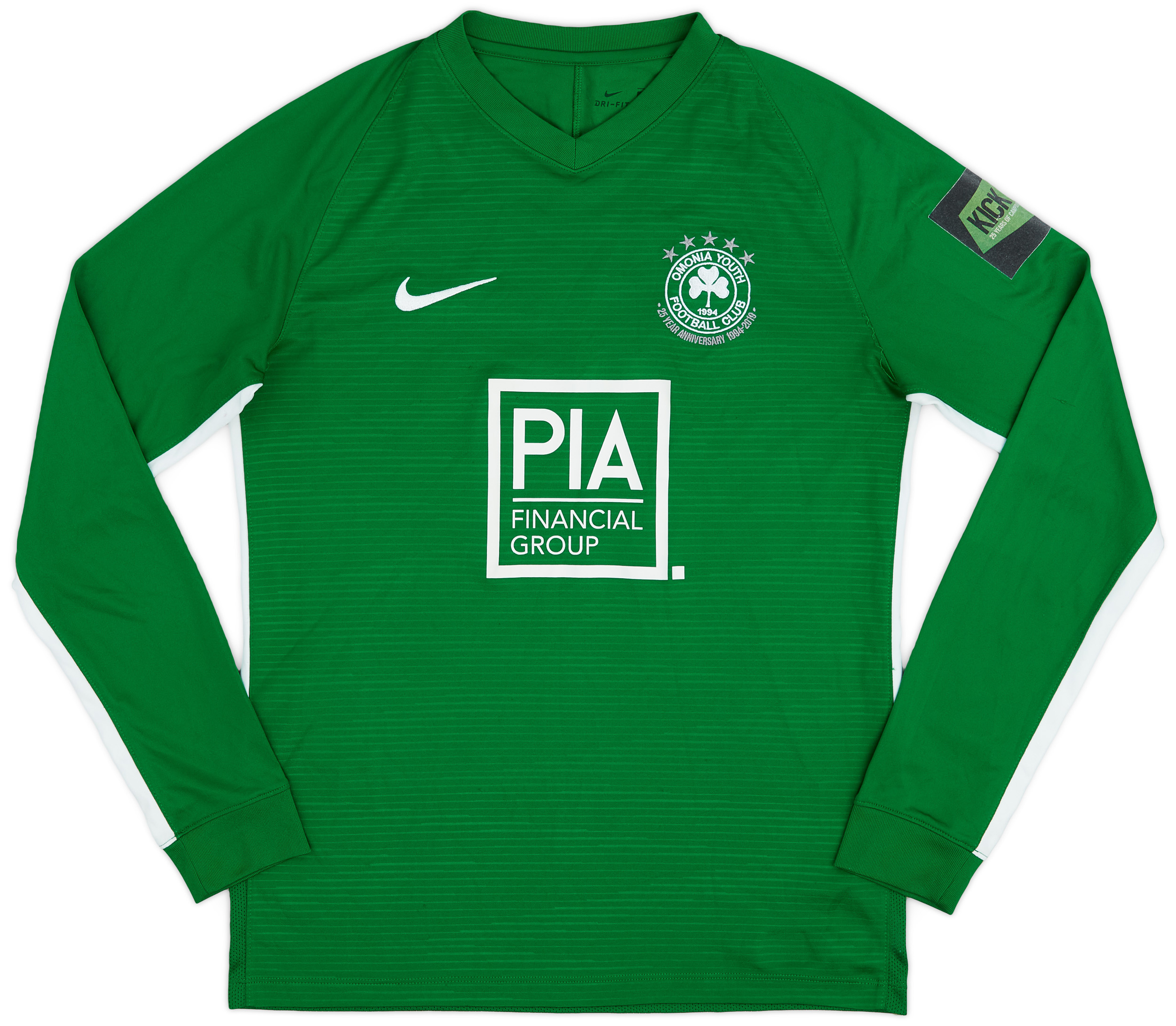 2018-19 Omonia Youth Home L/S Shirt #5 - 7/10 - (M)
