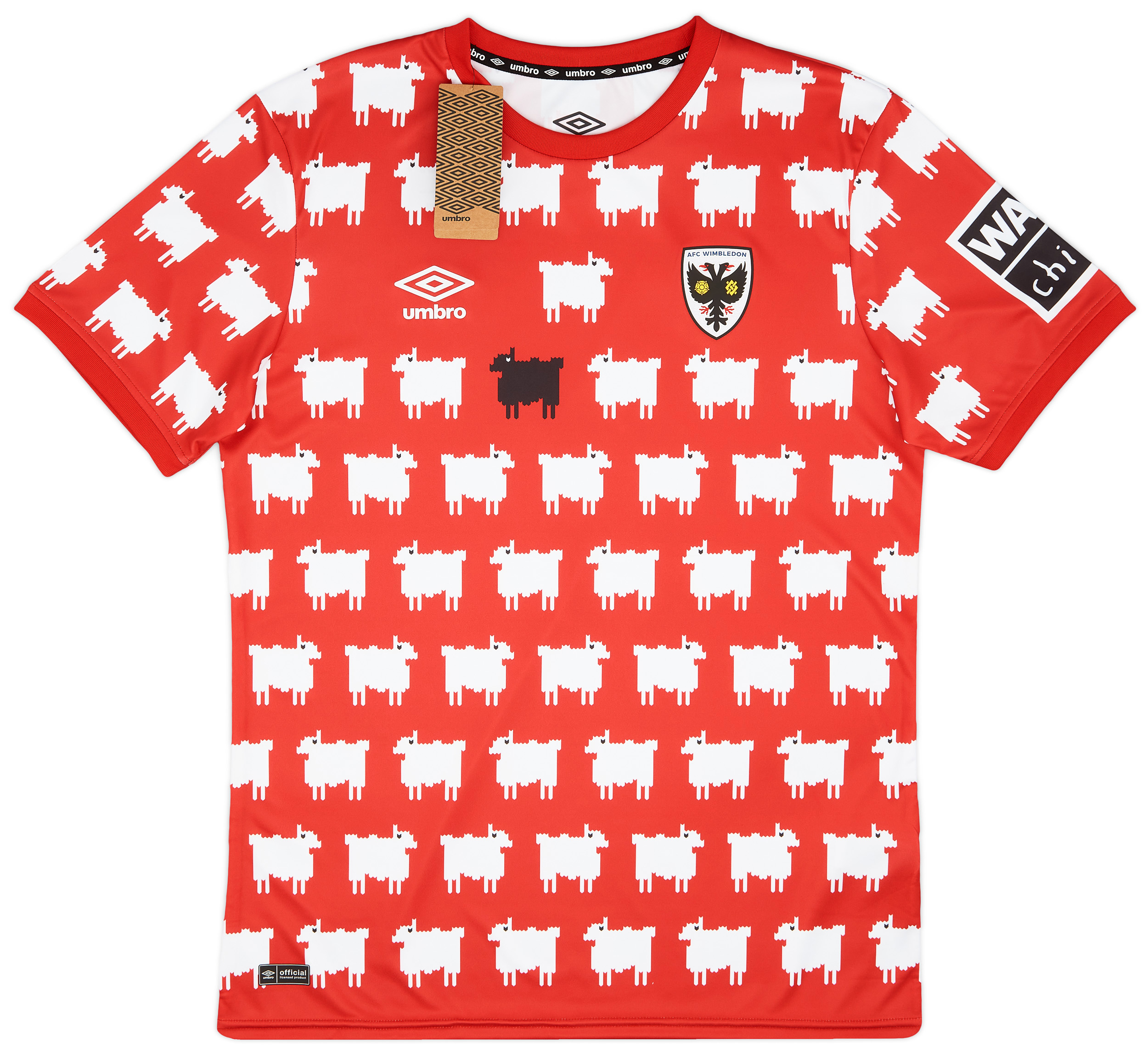 2024 AFC Wimbledon 'Black Sheep' Special Edition Shirt - In Box