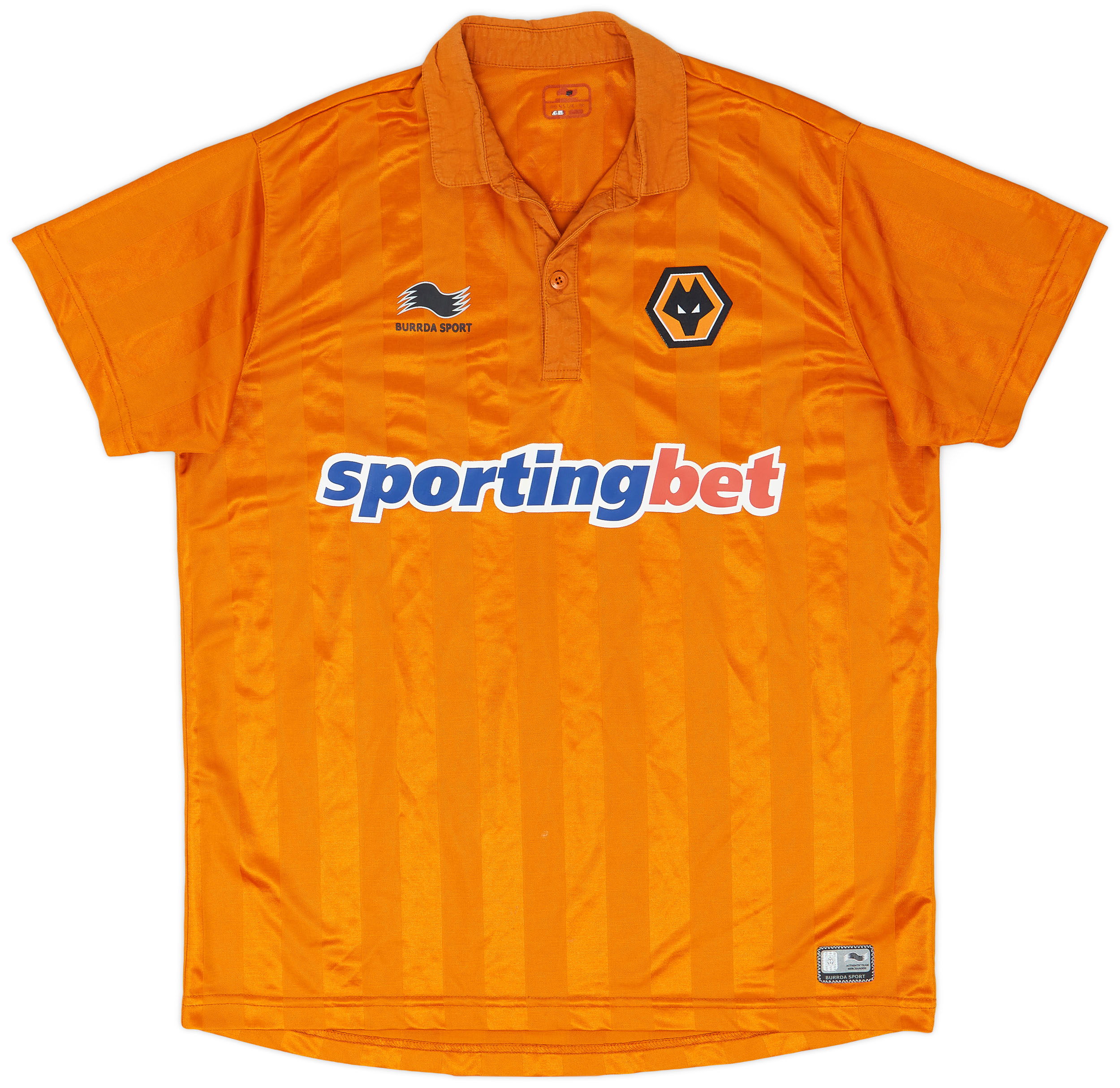 2012-13 Wolves Home Shirt - 9/10 - (M)