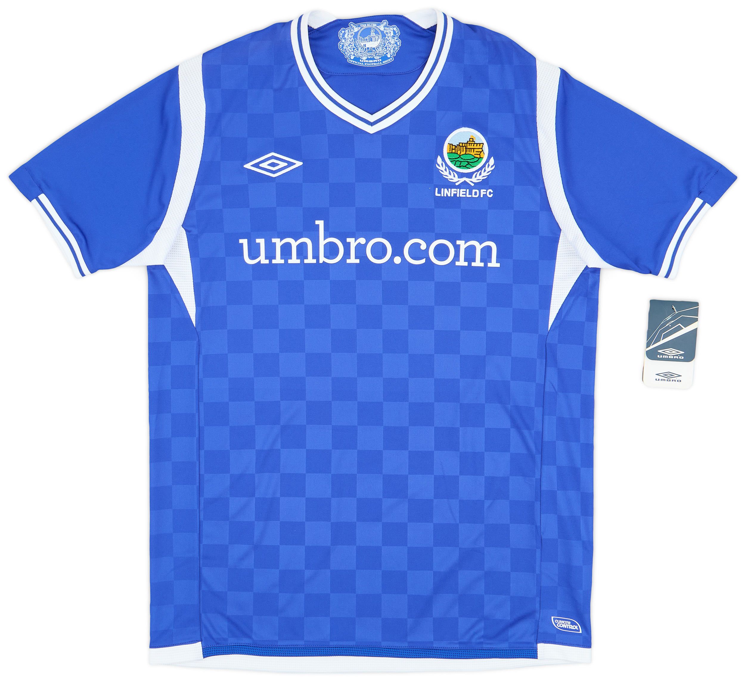 2010-11 Linfield Home Shirt (S)