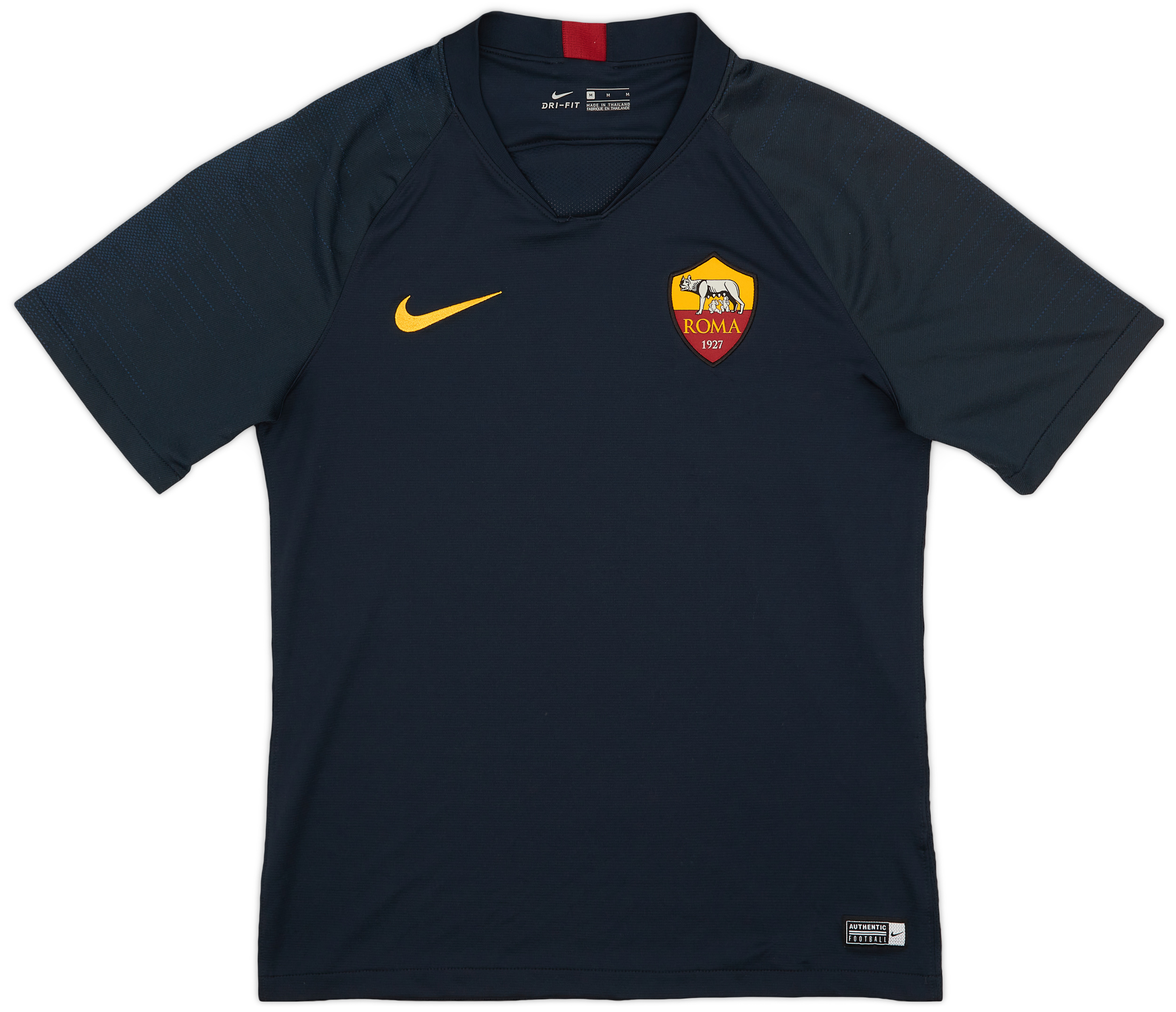 2017-18 Roma Nike Training Shirt - 8/10 - (M.Boys)